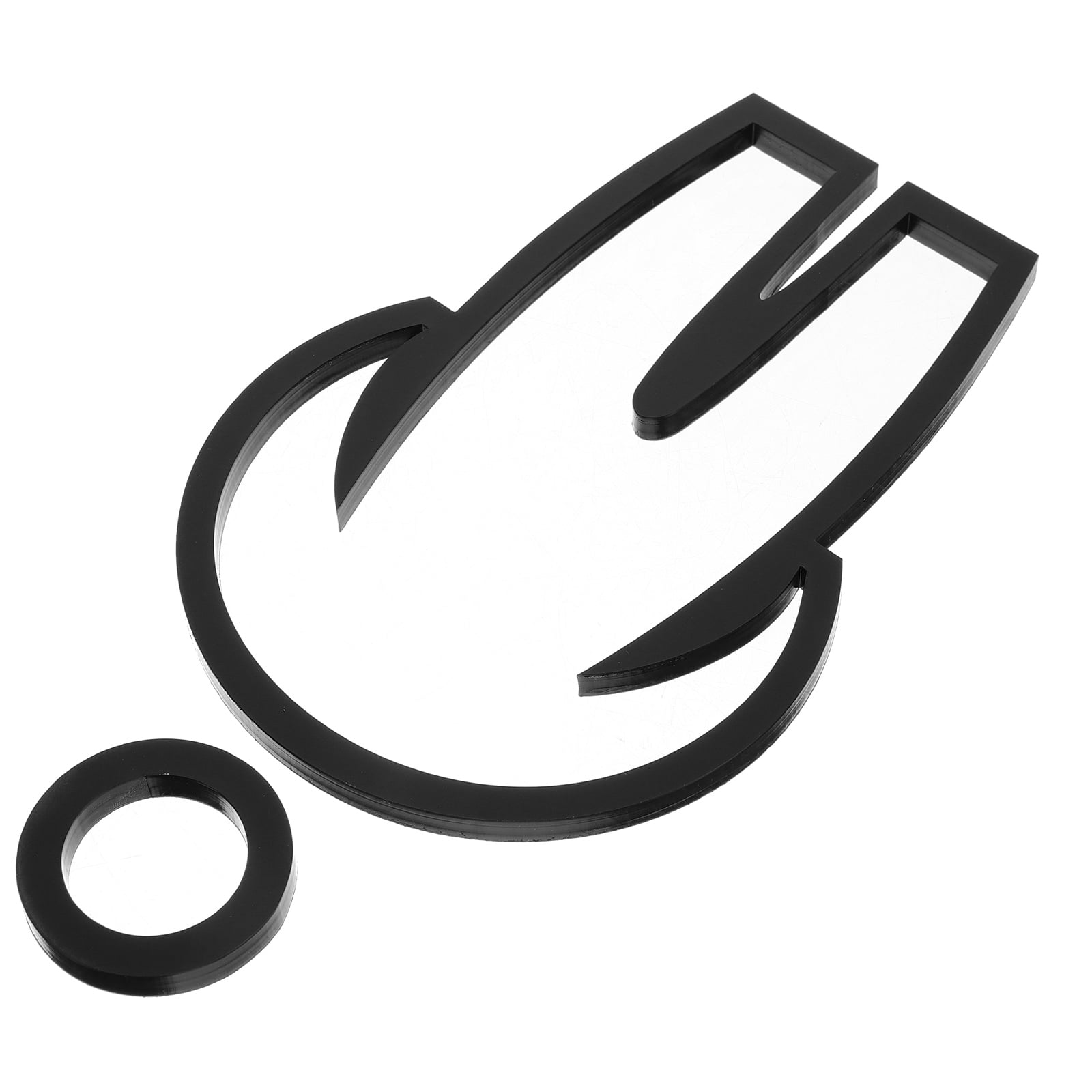 WHAMVOX Restroom Identification Markers Toilet Sign Tag Bathroom Signs ...