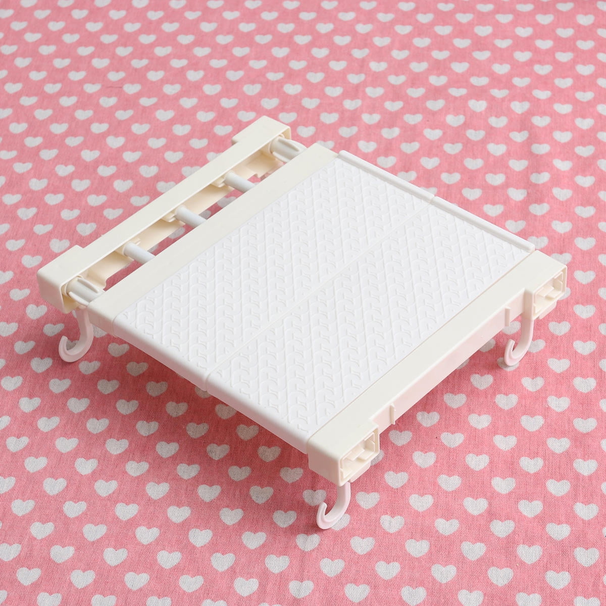 WHAMVOX Retractable Expandable Rack Shelf 30-40CM No Need to Drill ...