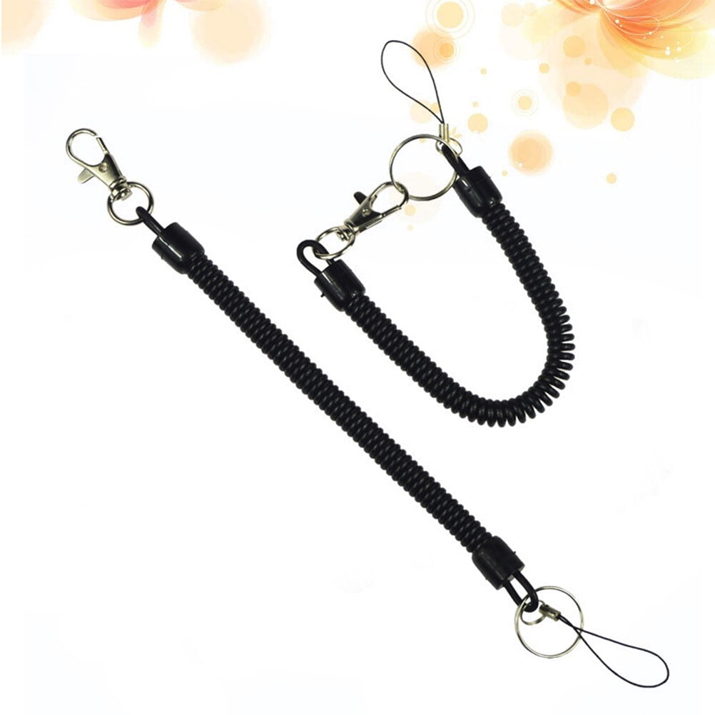 WHAMVOX Retractable Keychain with Clip Attachment for Keys and Work ...