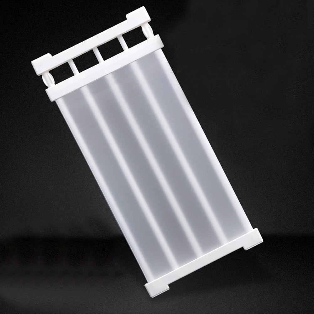 WHAMVOX Retractable Rack Shelf 30-40cm Adjustable Storage Organizer for ...