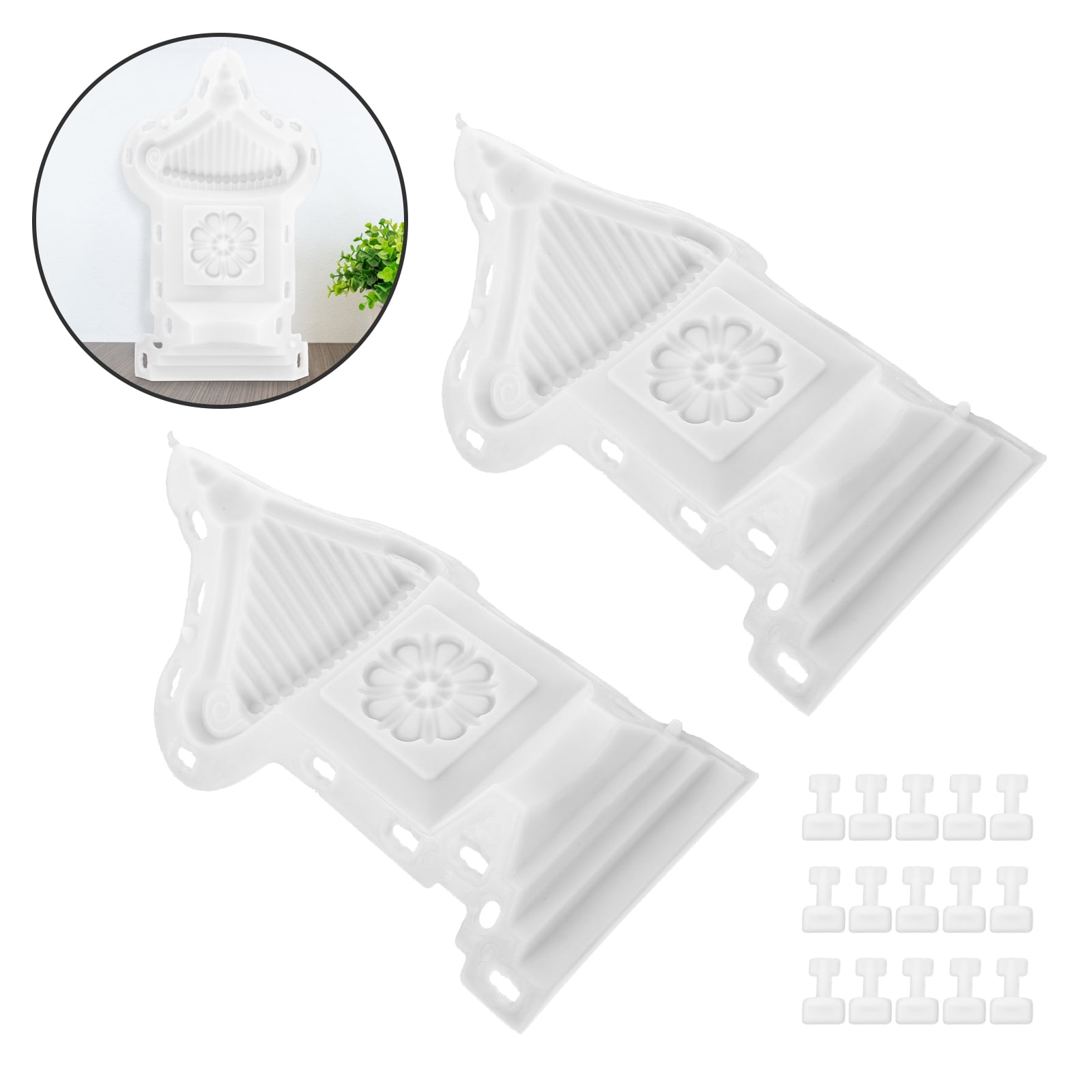 WHAMVOX Reusable Garden Pavilion Mold Concrete Form For Pavilion Diy ...