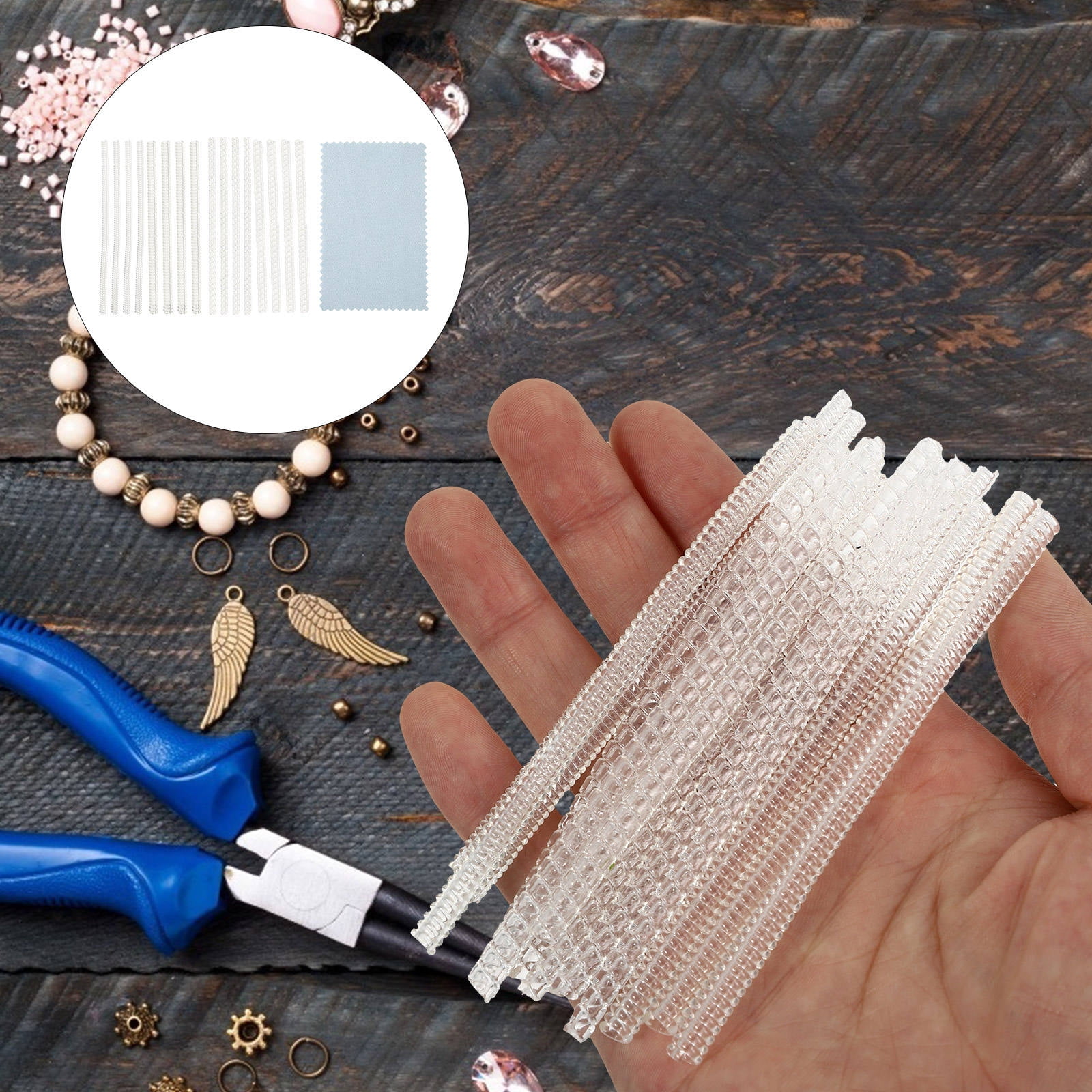 WHAMVOX Ring Sizer Measuring Tool Adjustment Guard Clip Reducer ...