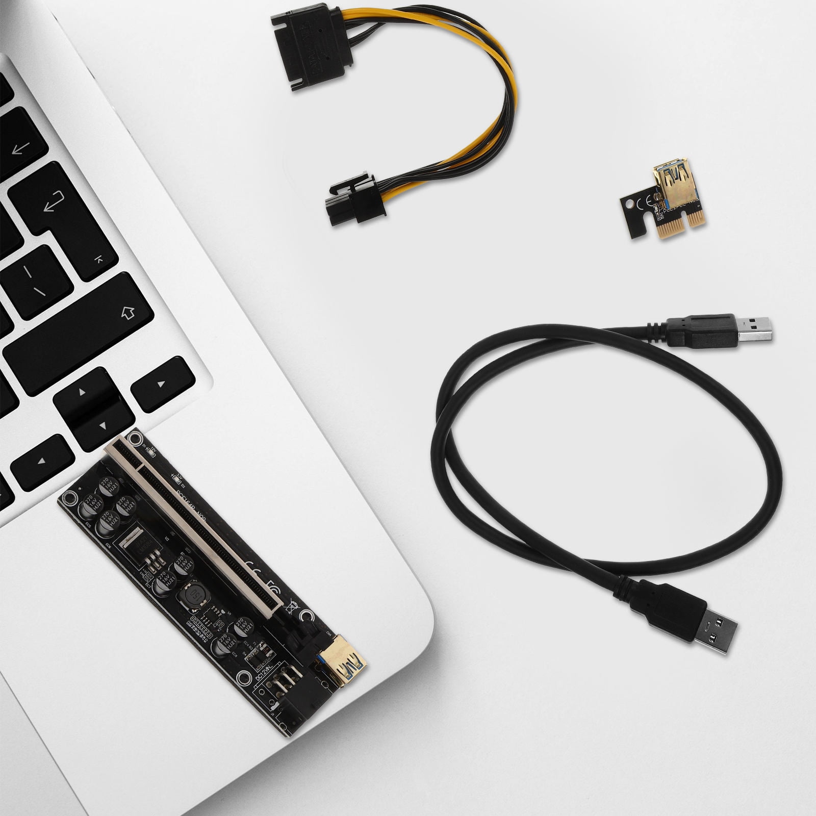 WHAMVOX Riser Gpu Riser Card Gpu Extender Riser Card For Graphics Card ...