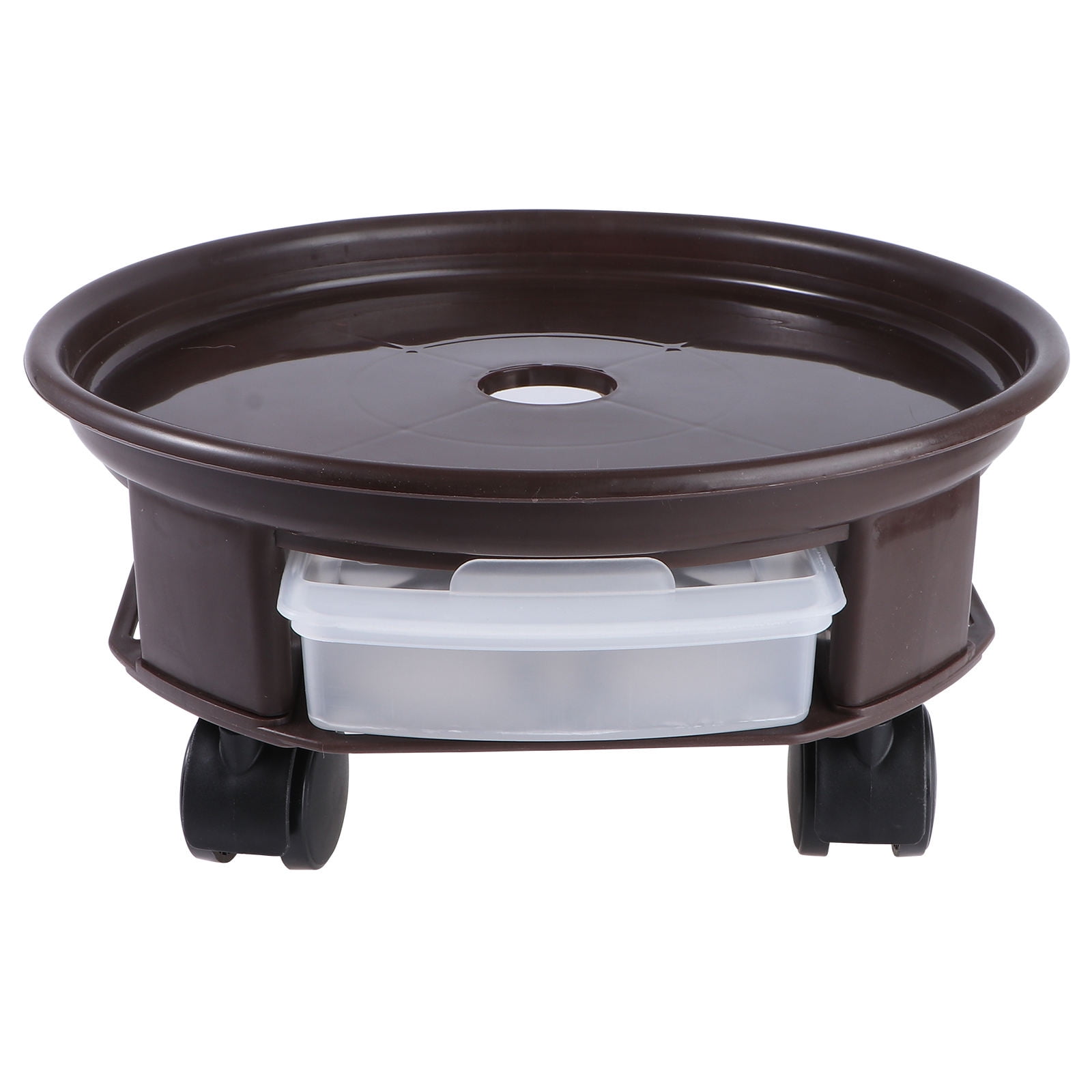 WHAMVOX Risers Universal Wheel Tray Cost-effective Flowerpot Stand ...