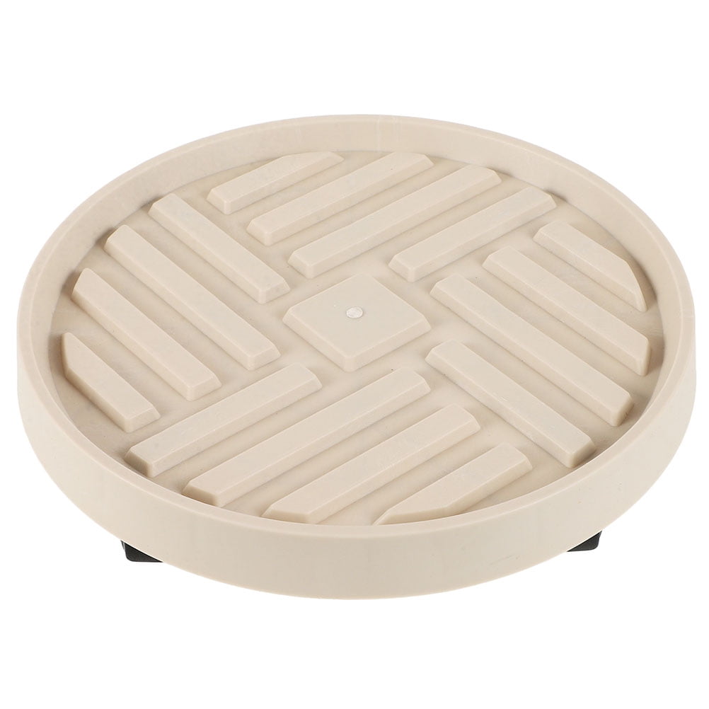 WHAMVOX Rolling Plant Tray Rolling Planter Holder Movable Plant Tray ...