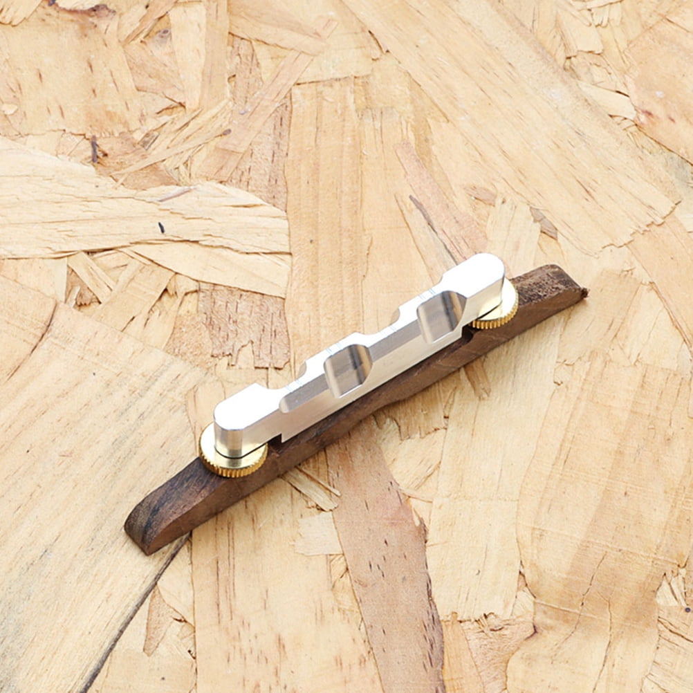 WHAMVOX Rosewood Bridge Guitar Bridge Saddle Strings Instrument Bridge ...