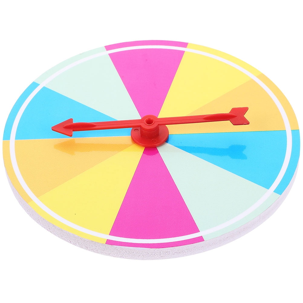 WHAMVOX Rotatable Prize Wheel Lottery Turntable Prize Wheel Party Festival Game Prop - Walmart.com