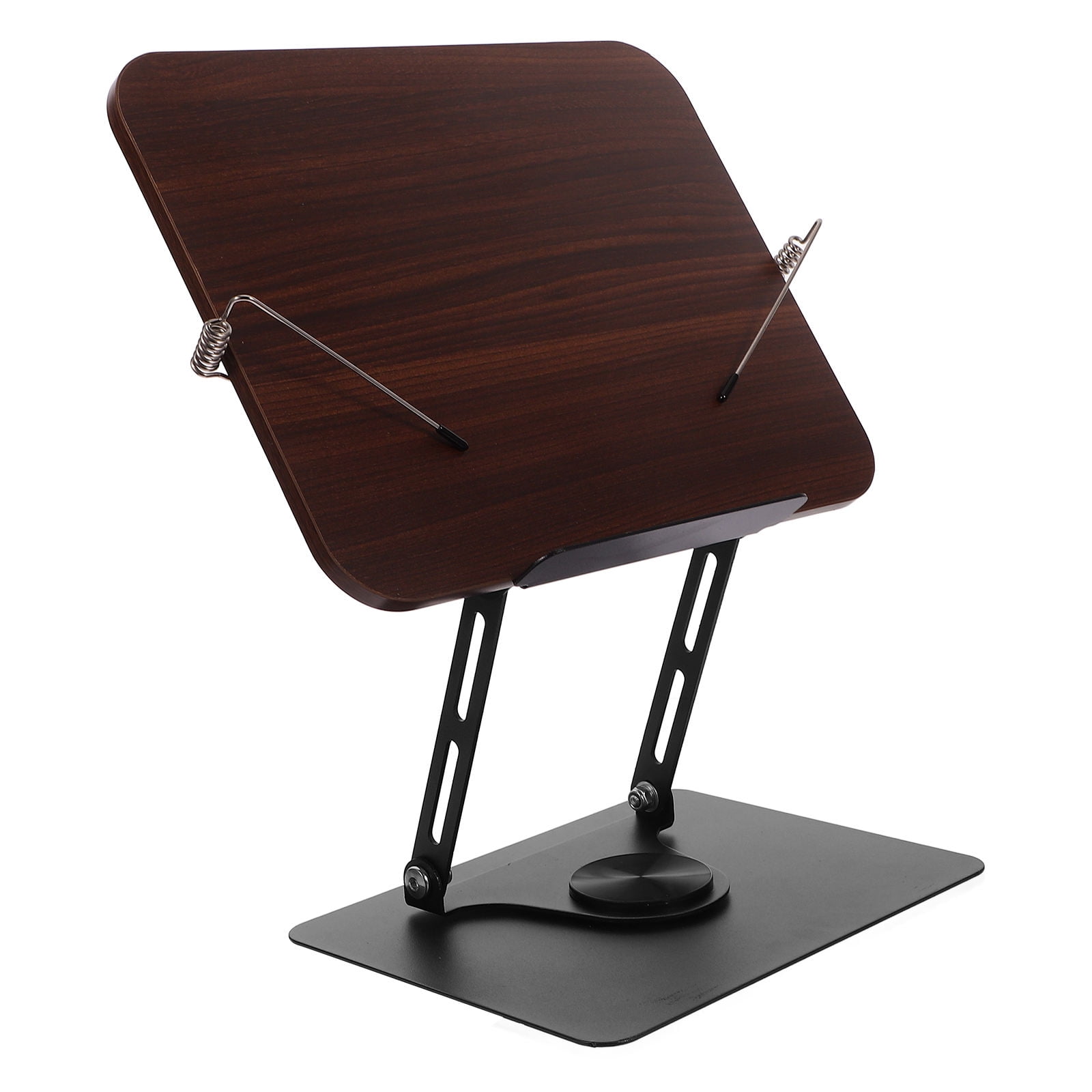 WHAMVOX Rotating Book Holder Stand for Reading and Display with ...