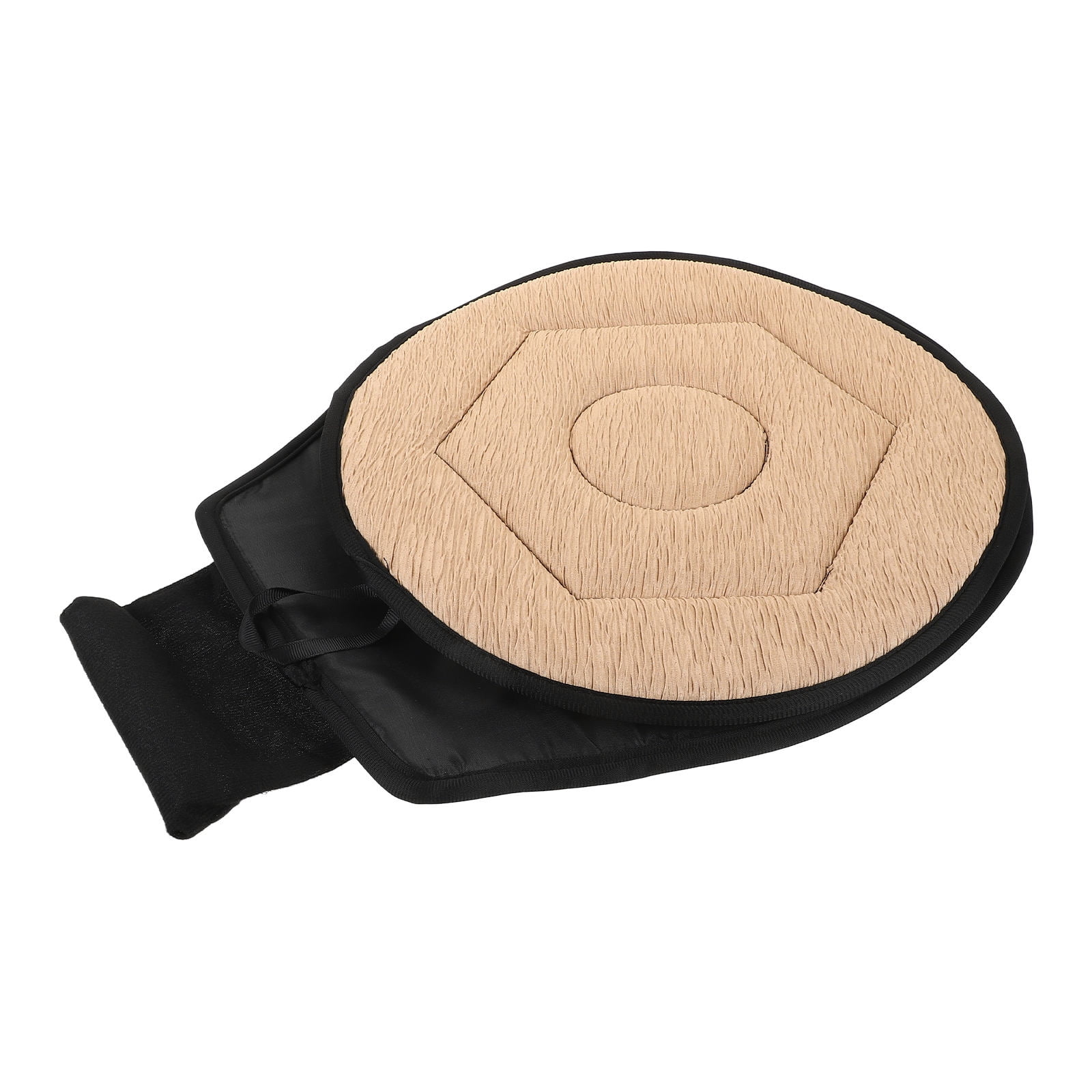 WHAMVOX Rotating Car Seat Cushion Back Ergonomic Swivel for Elder Beige ...