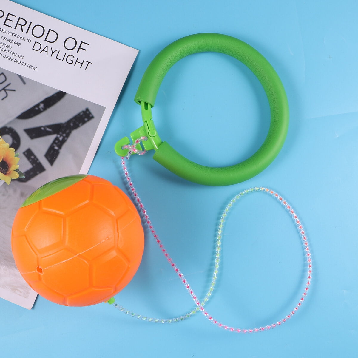 WHAMVOX Rotating Jump Ring Loop Lightweight Child Fitness - Walmart.com