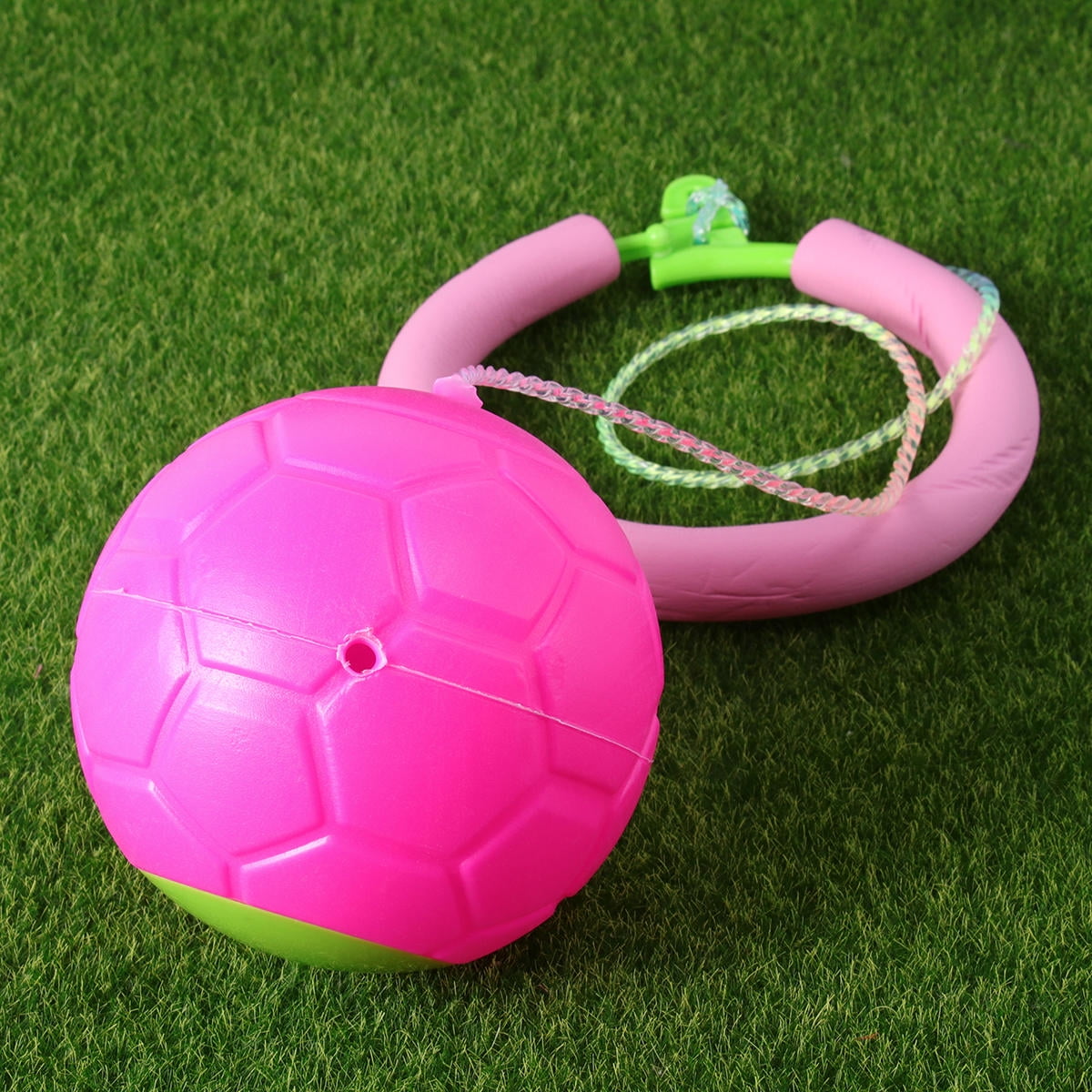 WHAMVOX Rotating Jump Ring for Boys Child Fitness Rosy - Walmart.com