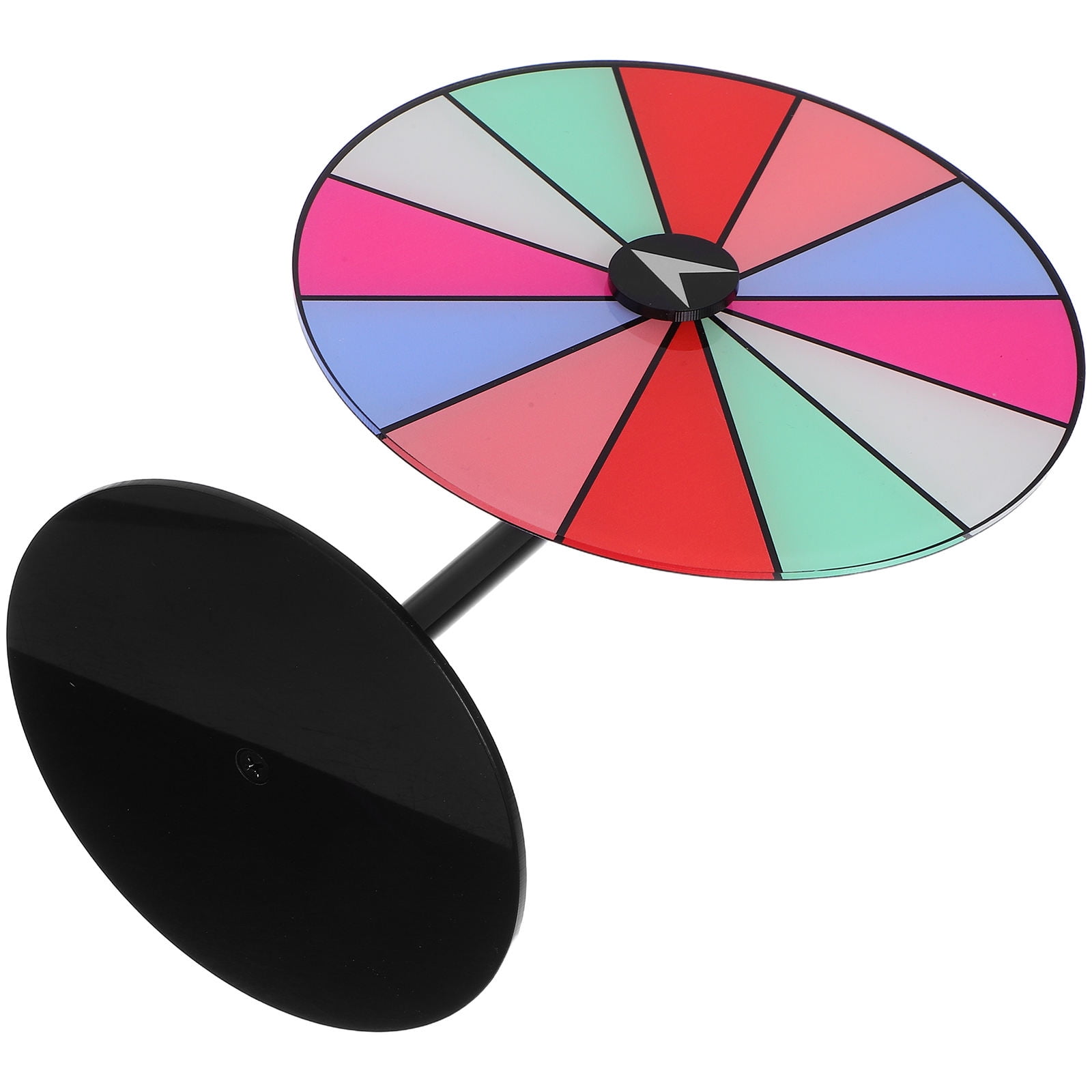 WHAMVOX Rotating Prize Wheel For Parties Dry Erase Spinning Game Wheel ...