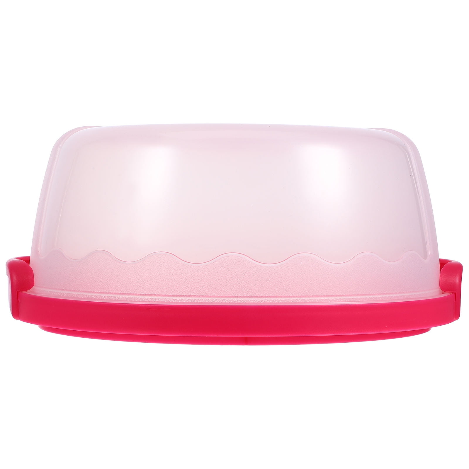 WHAMVOX Round Cake Carrier Cake Container Cake Holder Cake Carrier With ...