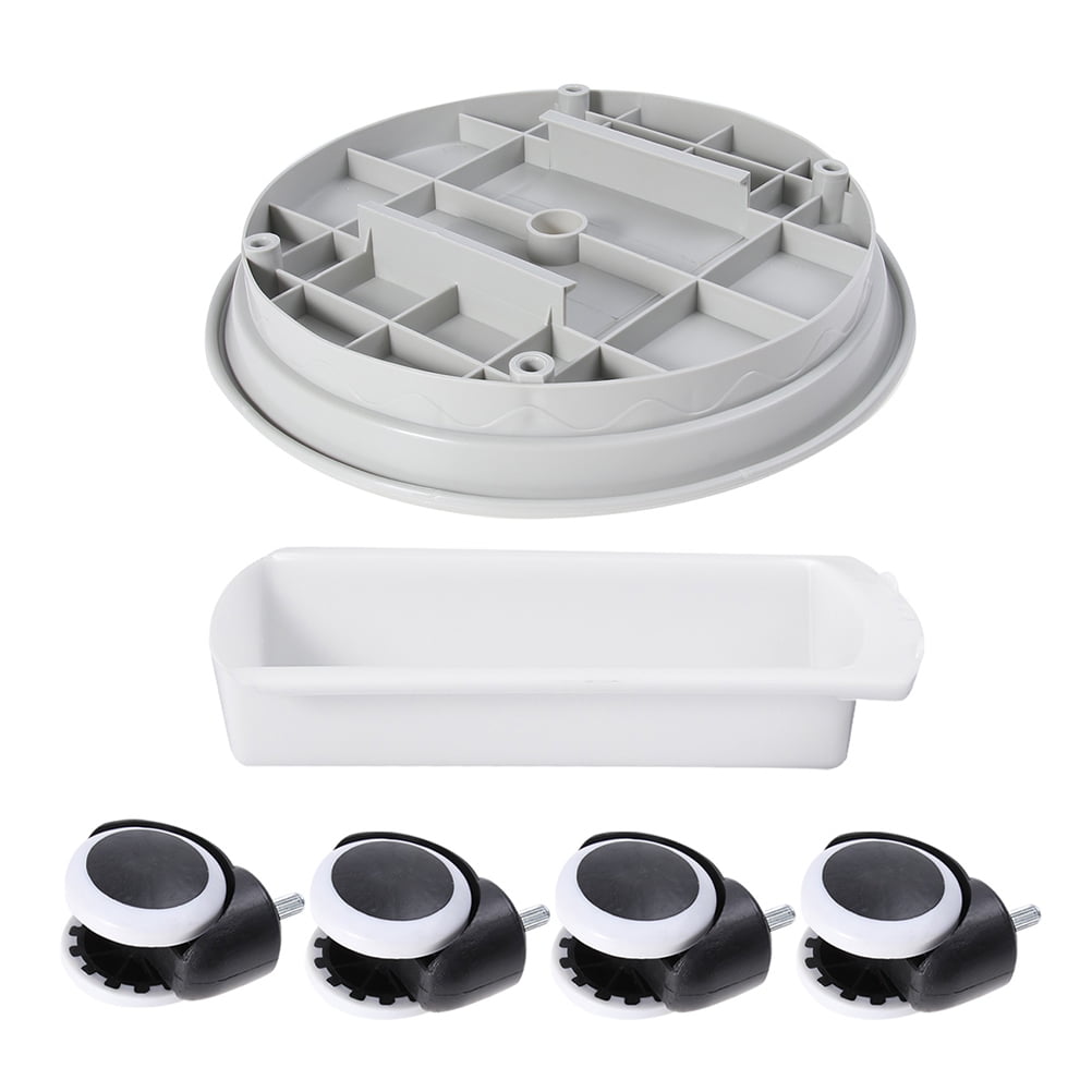 WHAMVOX Round Flower Pot Base Plant Pots Large Planter Tray Plants ...