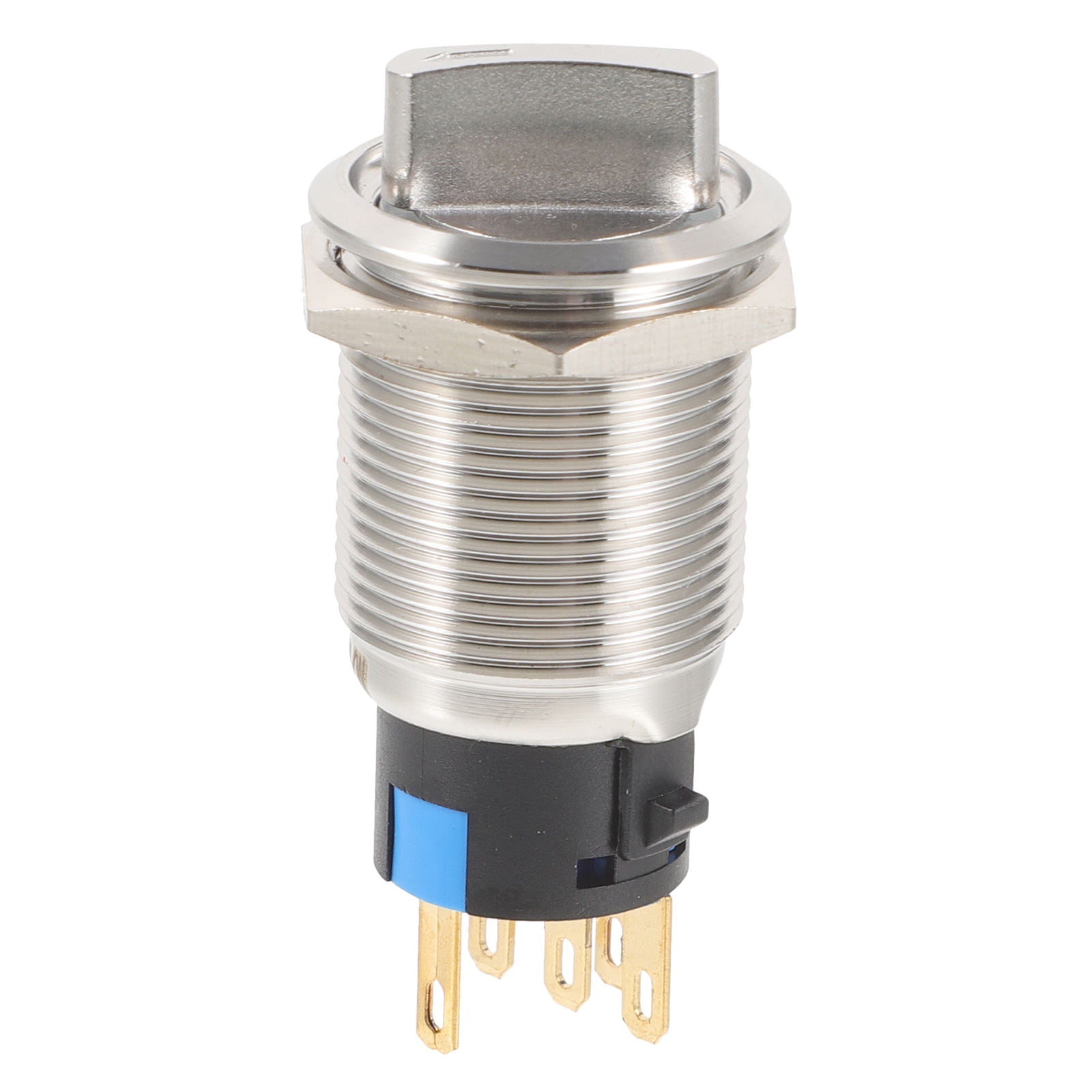 WHAMVOX Round Push Button Rotary Switches LED Flush Push Button Reset ...