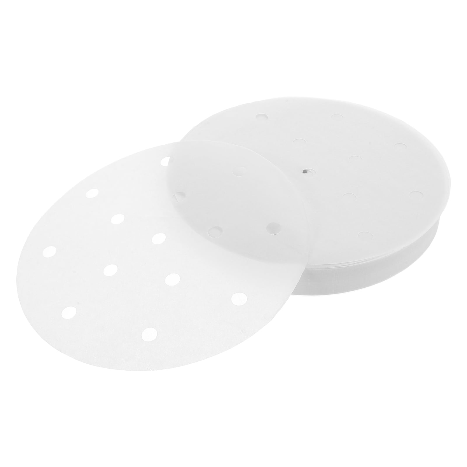 WHAMVOX Round Steamer Paper Liners 5.50X5.50X0.02In 400 Sheets for Home ...
