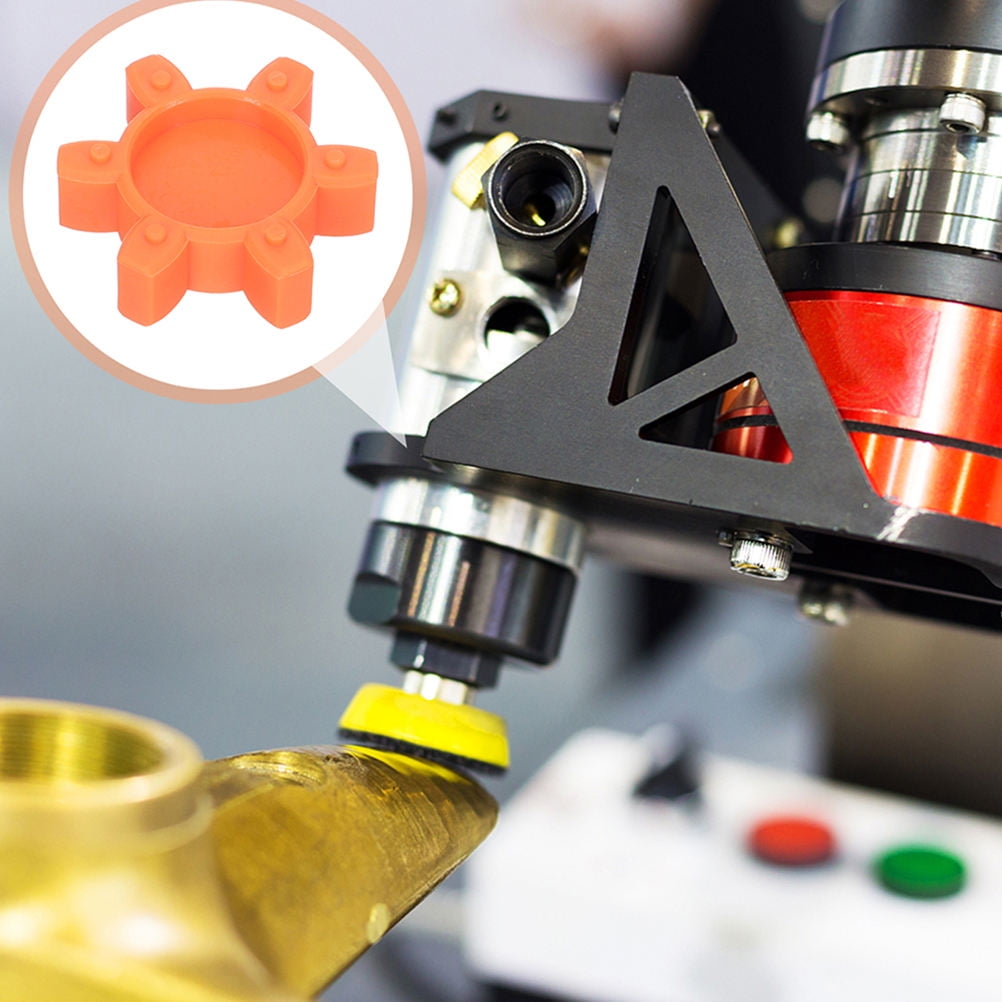 WHAMVOX Rubber Spider Insert Rubber Coupling Pad Flexible Rubber Pad ...