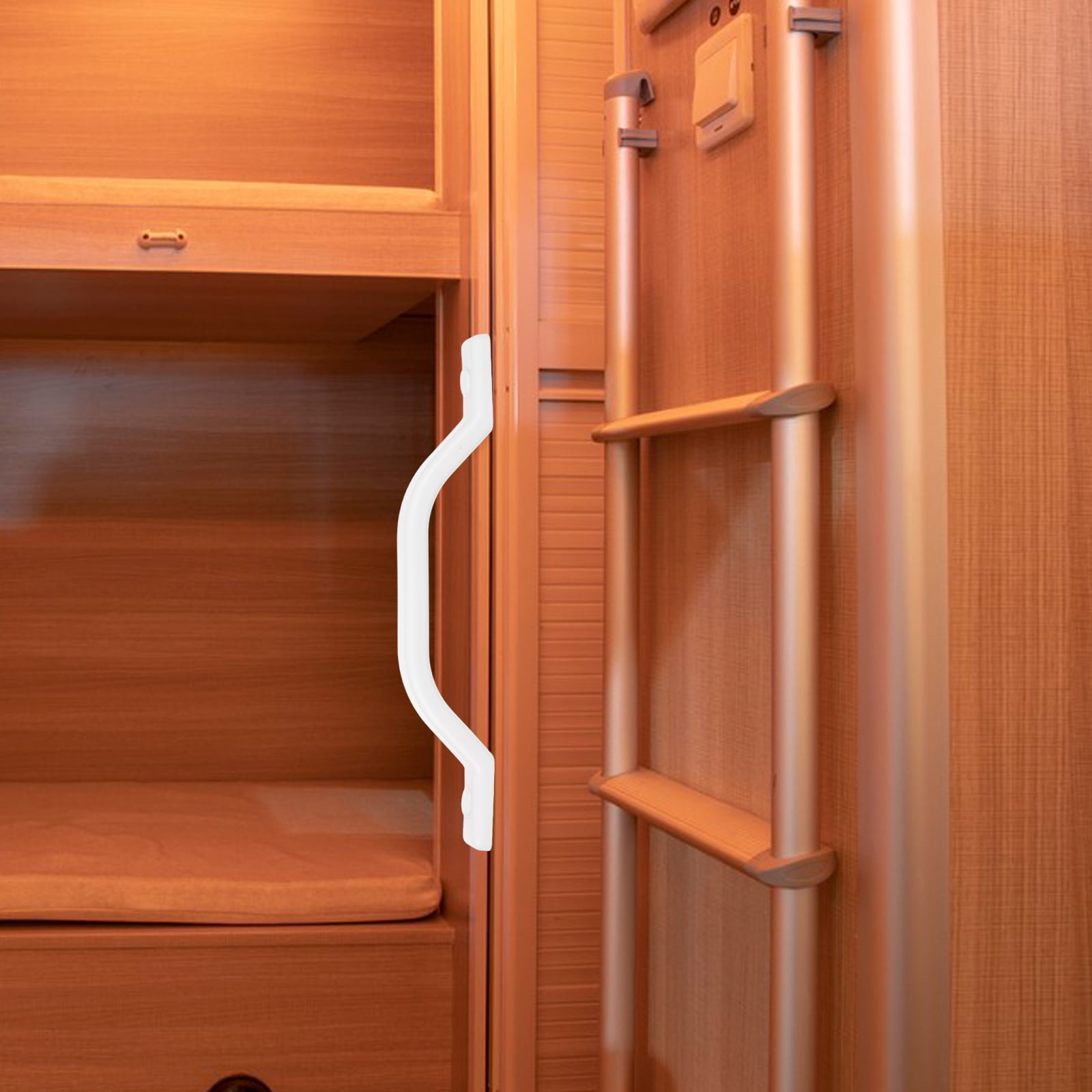 WHAMVOX Rv Entry Door Grab Handle Entry Door Assist Bar Caravan ...