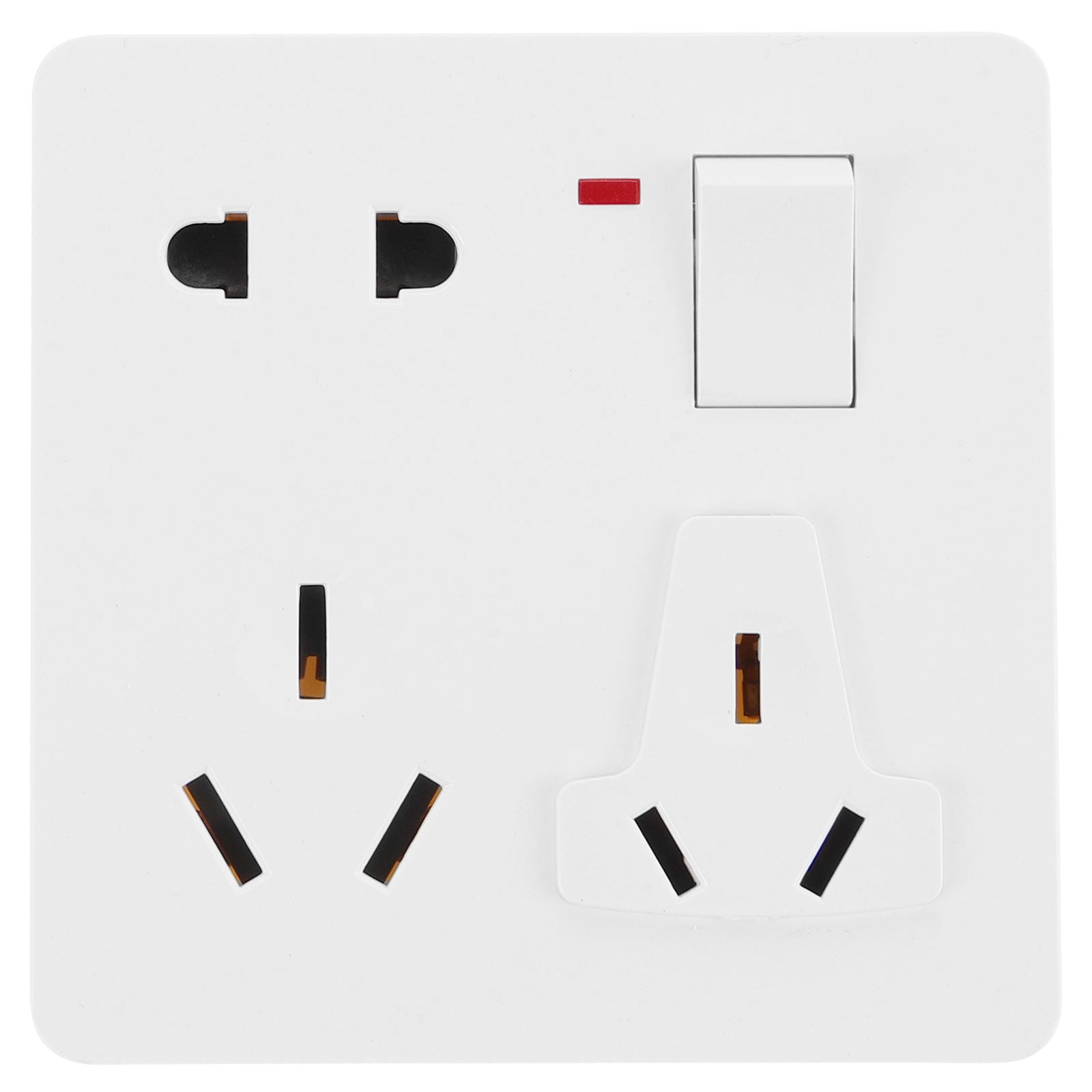 SEWCHICS Rv Electrical Outlet Rv Power Inlet Box White ABS 1Pack ...