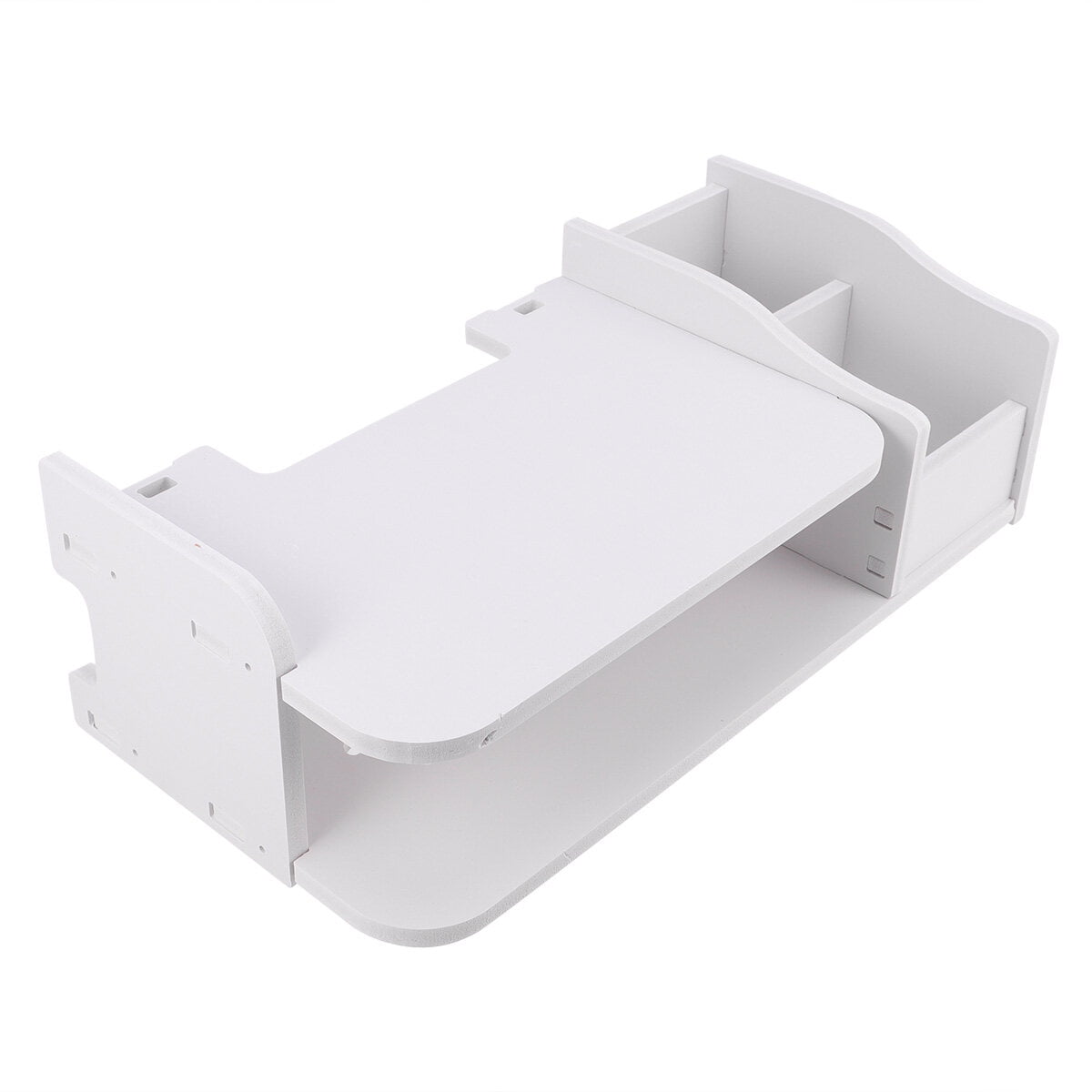 WHAMVOX STB Stand Router Holder Unit Wall Mounted Brackets White ...