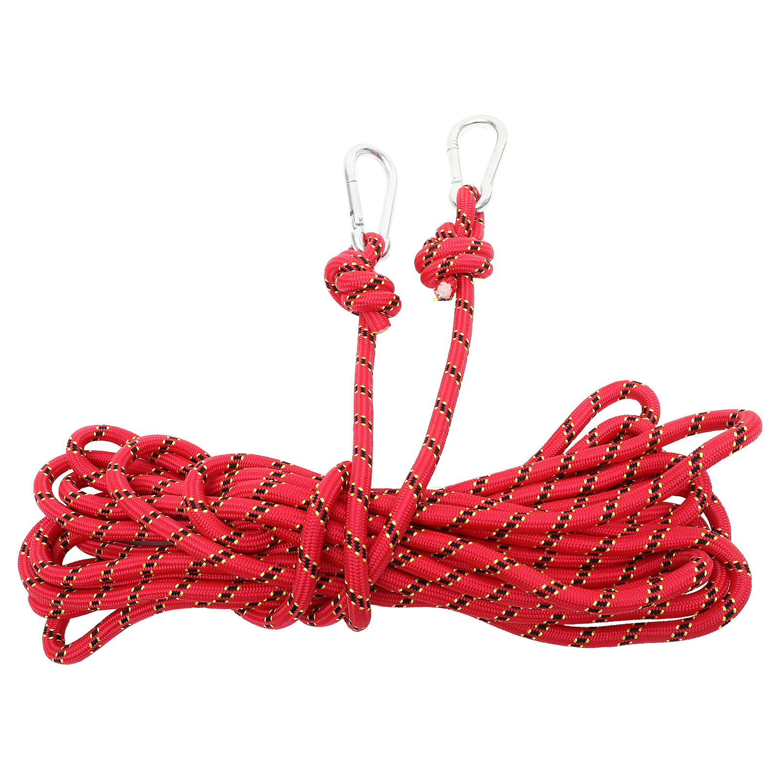 WHAMVOX Safety Rope Light Climbing Rope Fitness 1500X4X4CM Red ...