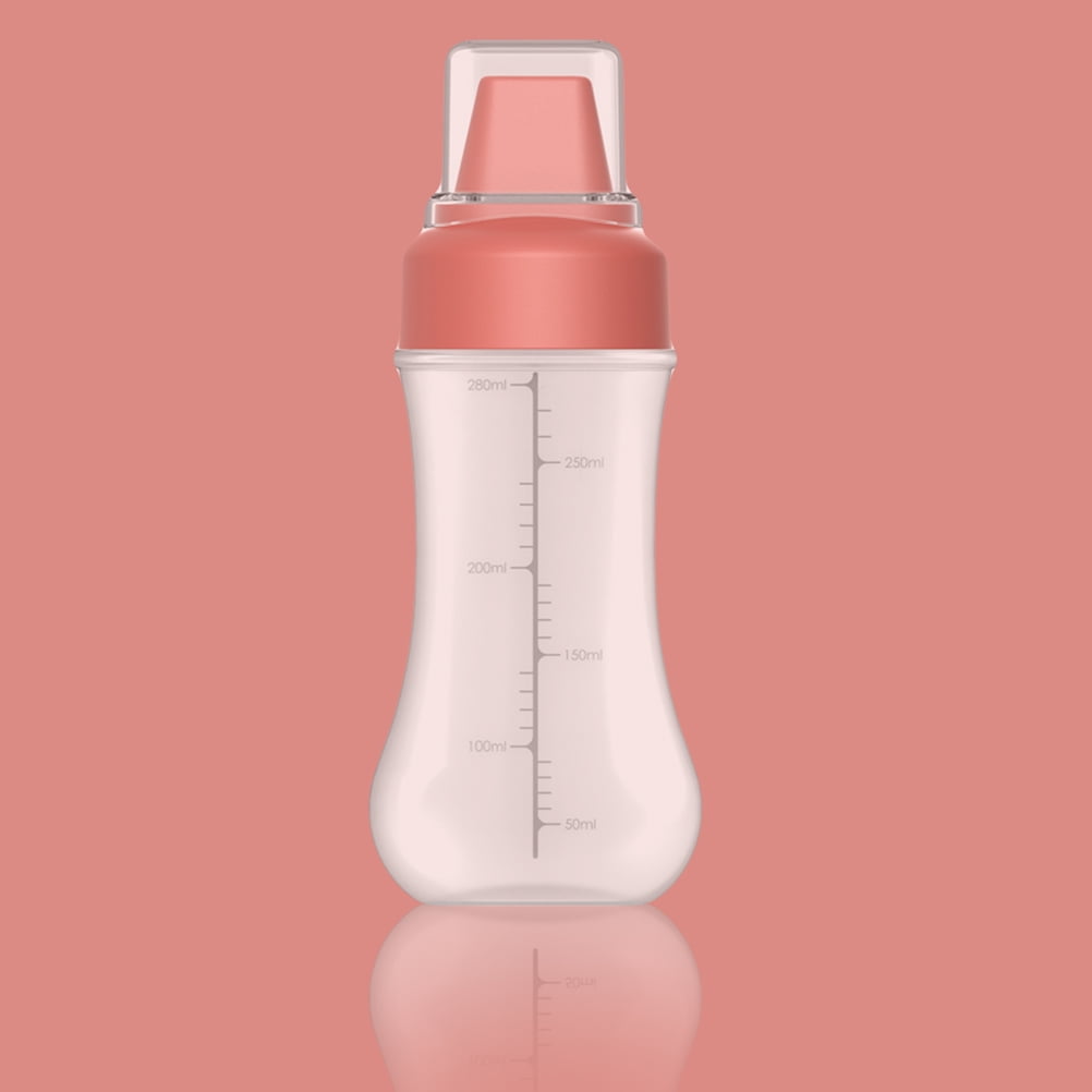 WHAMVOX Salad Dressing Squeeze Bottle Syrup Pump Dispenser Dropper ...