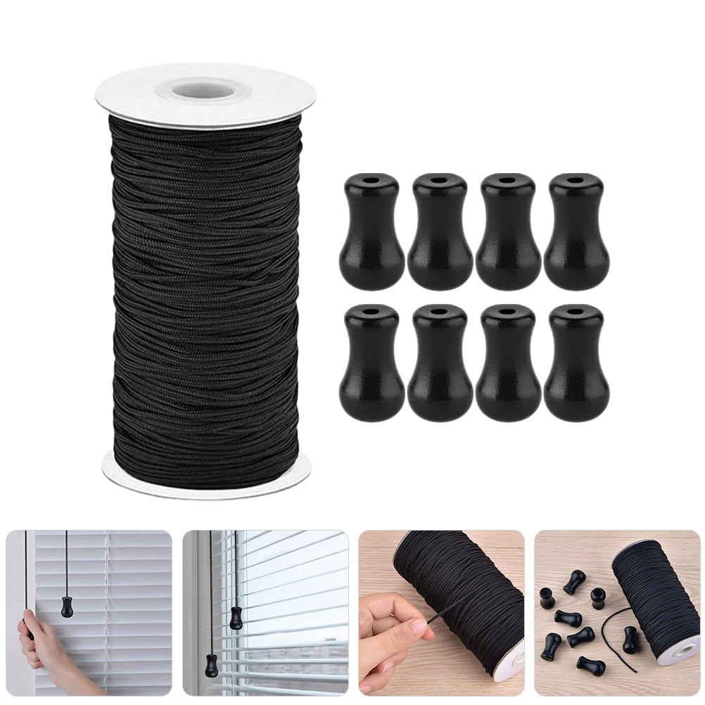 WHAMVOX Satin Cord Venetian Blind Accessories Replacement Roll String ...