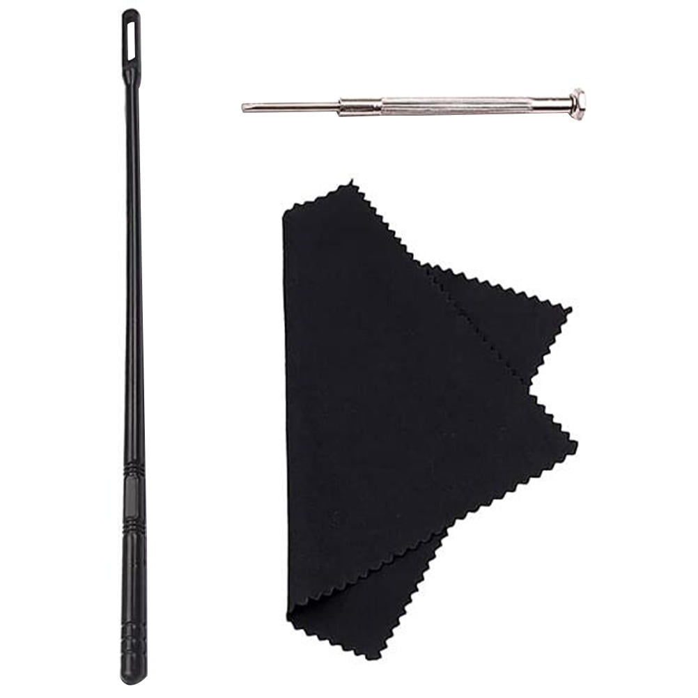 WHAMVOX Saxophone Swab Cloth Flute Cleaning Rod Kit Wipes Maintenance ...
