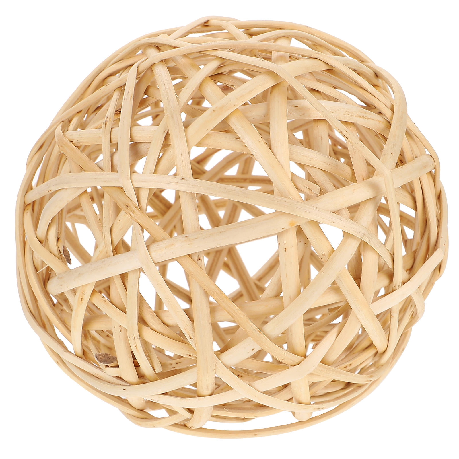 HOOWIFFY Party Khaki Rattan Woven Balls for Wedding and Scene Layout ...