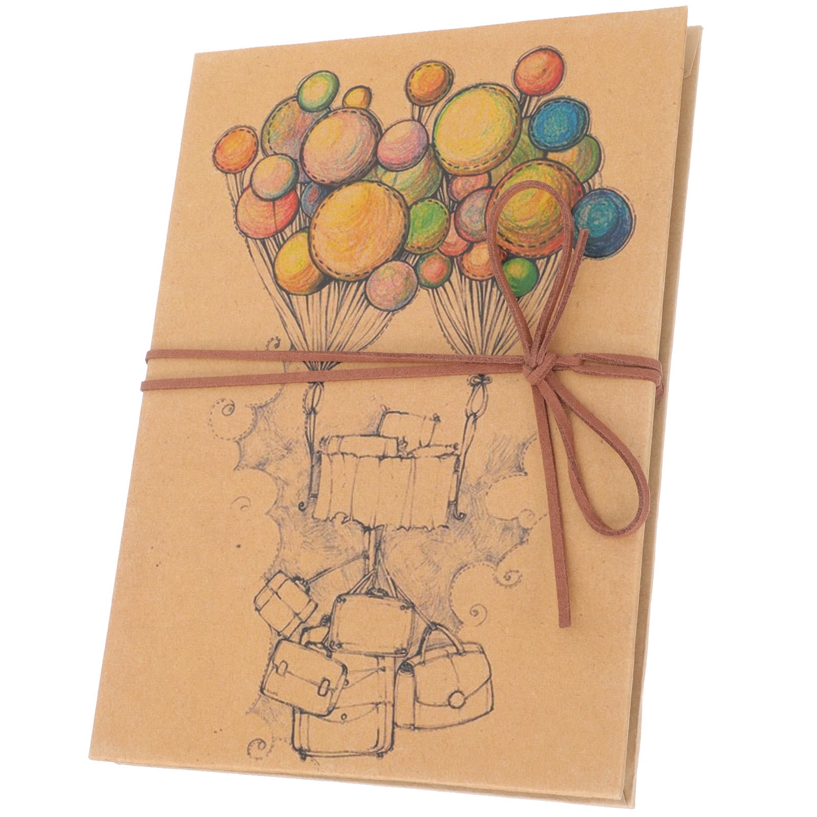 WHAMVOX Scrapbook Kit Memory Books Photo Album Accordion Child ...