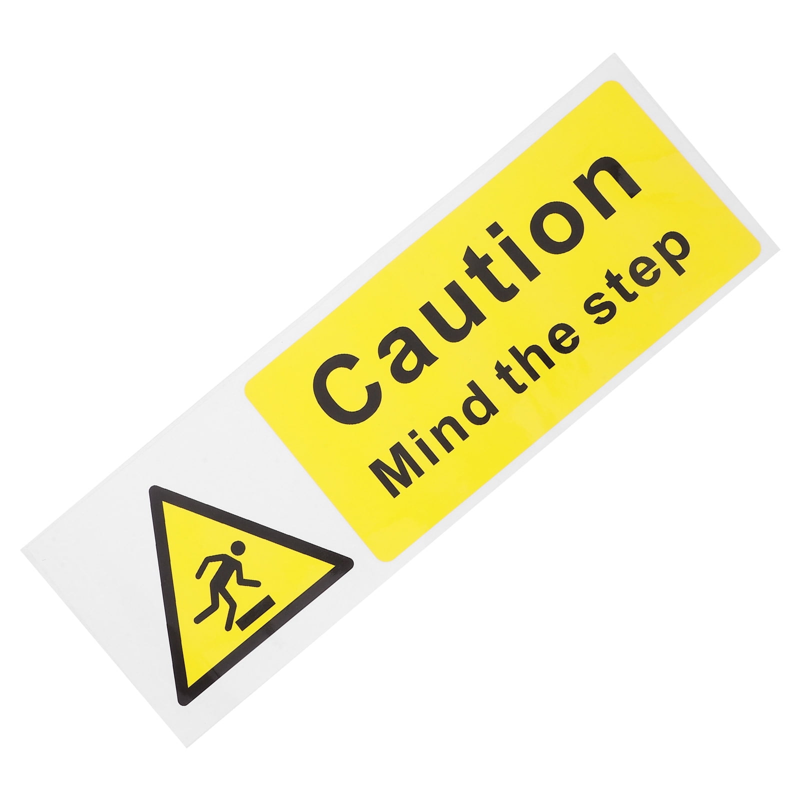 WHAMVOX Self-Adhesive Mind the Step Sticker Caution Safety Signs For ...