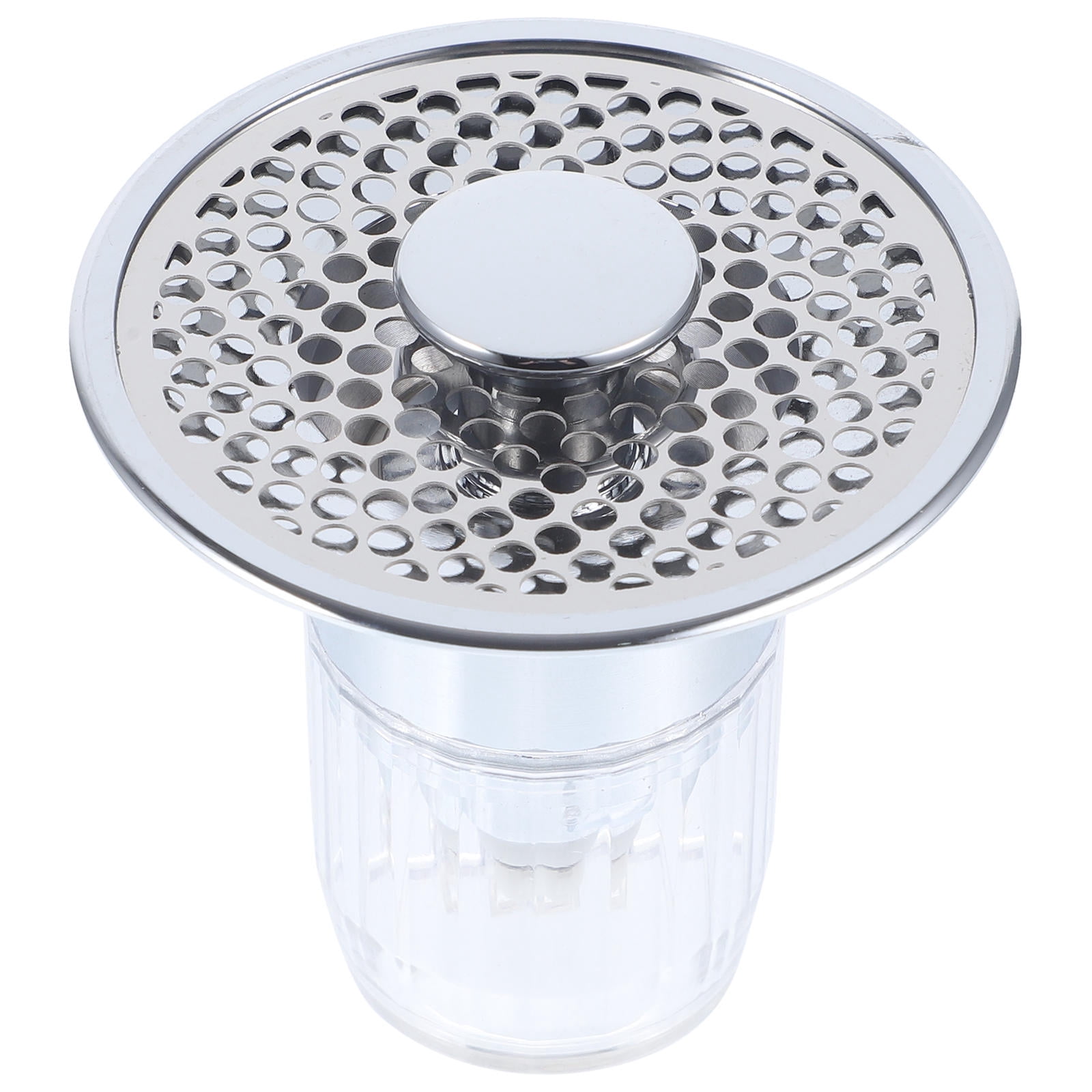 HEANUJJ Whamvox Press Type Drain Plug for Bathroom Sink, Magnetic ...