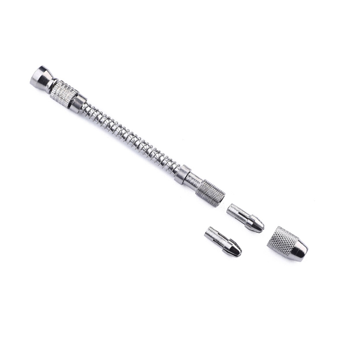 WHAMVOX Semi-automatic Mini Hand Drill Precision Pin Vise Hand Drill ...