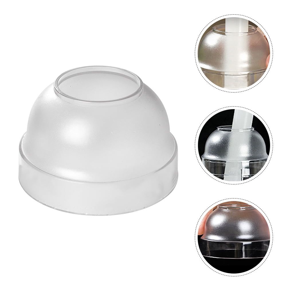 WHAMVOX Shake Cup Splash Lid Coffee Cup Reusable Cup Lid Cover Bar ...