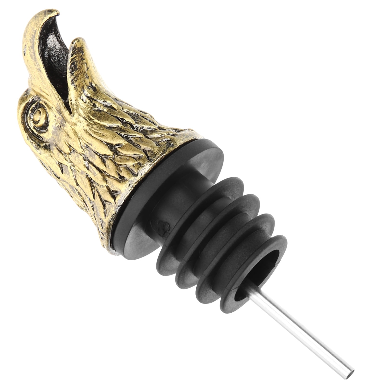 WHAMVOX Shape Eagle Head Wine Pourer Spout for Liquor Bottle Decoration ...