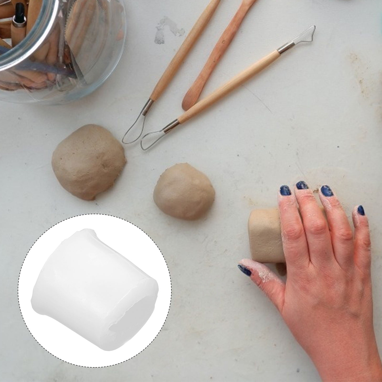 WHAMVOX Shape for Silicon Mold Wax Mold Silicone Mold Mold 5.4X5.8X5 ...