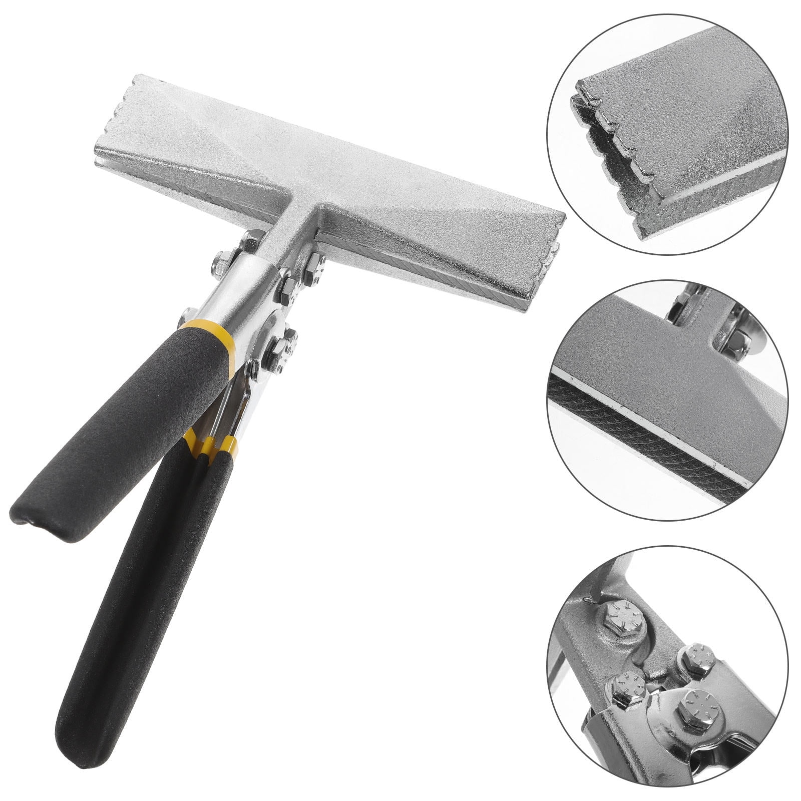 WHAMVOX Sheet Metal Bender Form Edge Seamer Flattening Tool 150mm ...