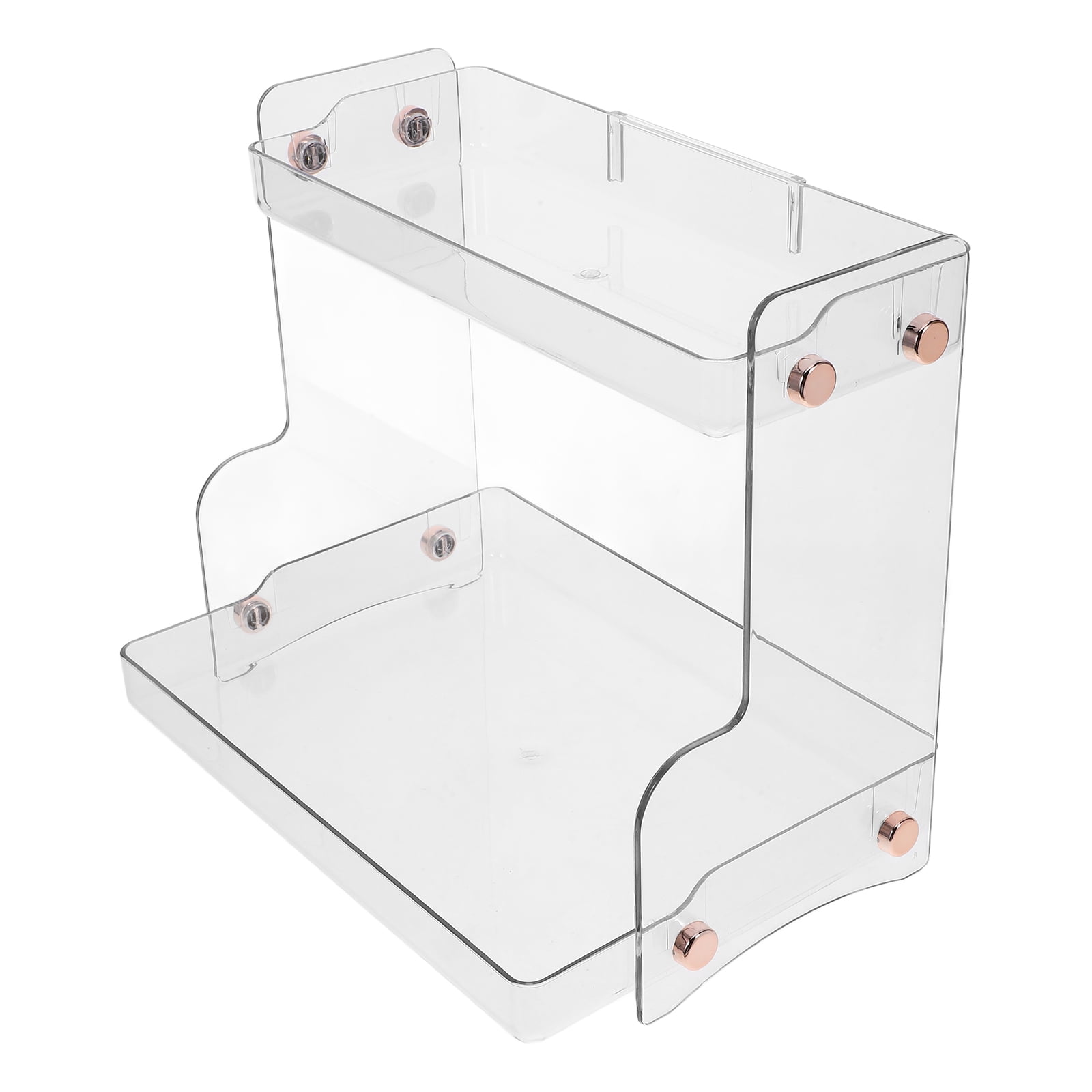 WHAMVOX Shelf Large Vanity Top Organizer Bathroom Countertop ...