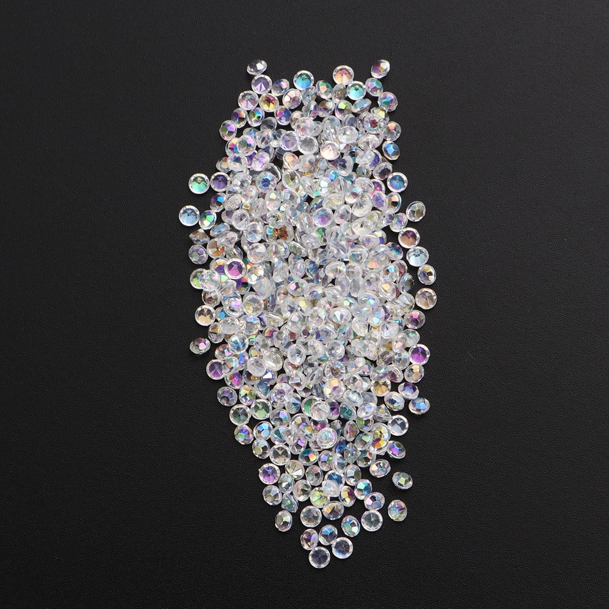 WHAMVOX Shiny Acrylic Diamonds for Decor Assorted Color Vase Fillers ...