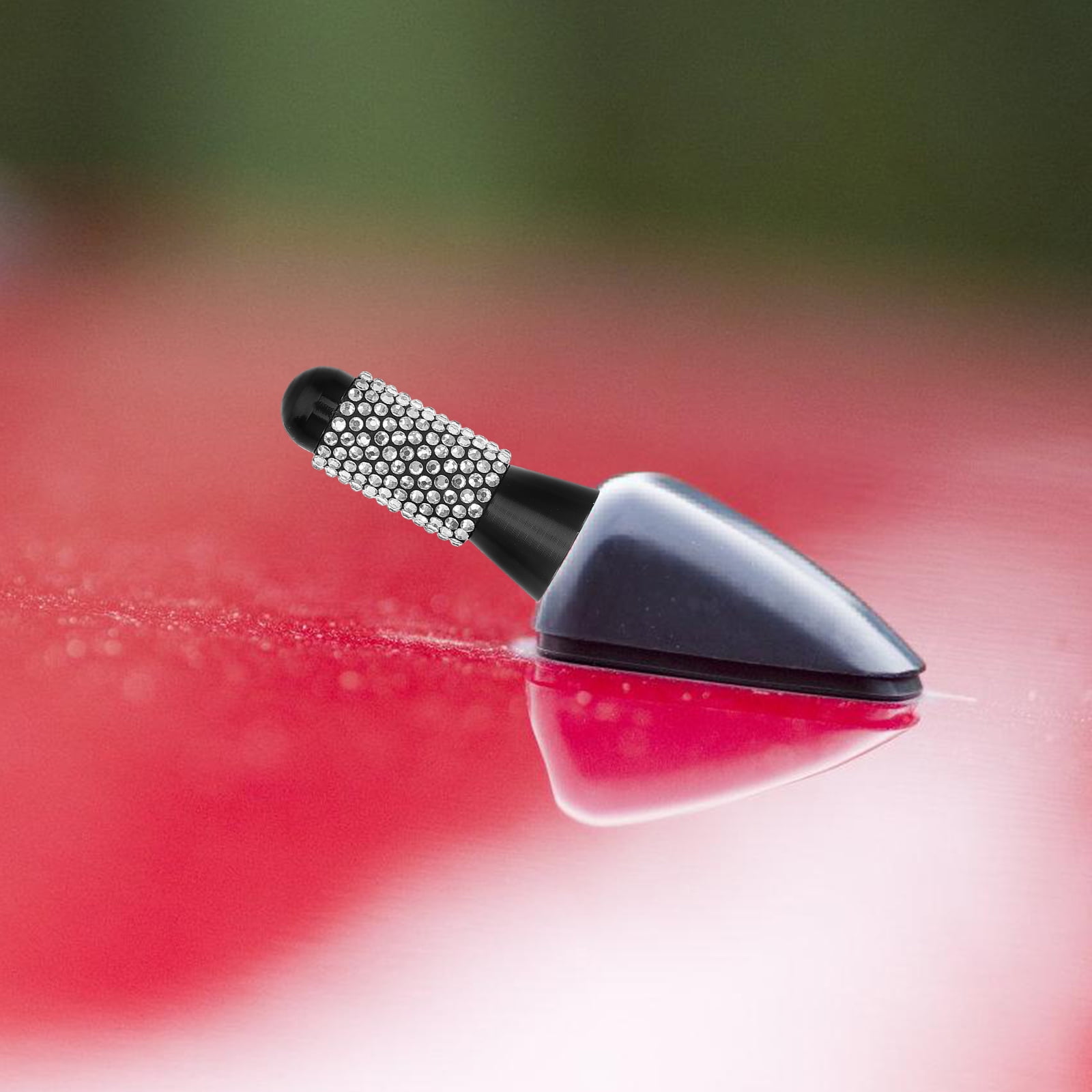 WHAMVOX Shiny Car Short Antenna Car Audio Video Antennas forUniversal ...