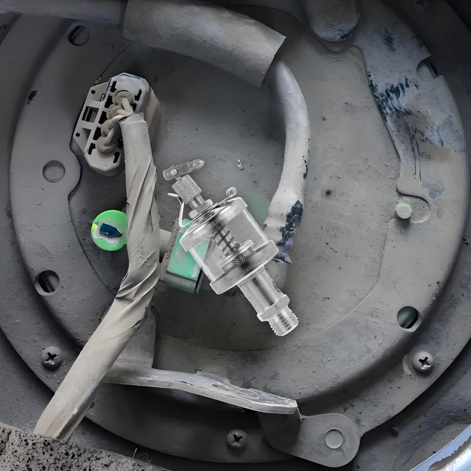 WHAMVOX Sight Gravity Oiler Needle Valve Type Oil Cup Oil Dispenser Oil ...