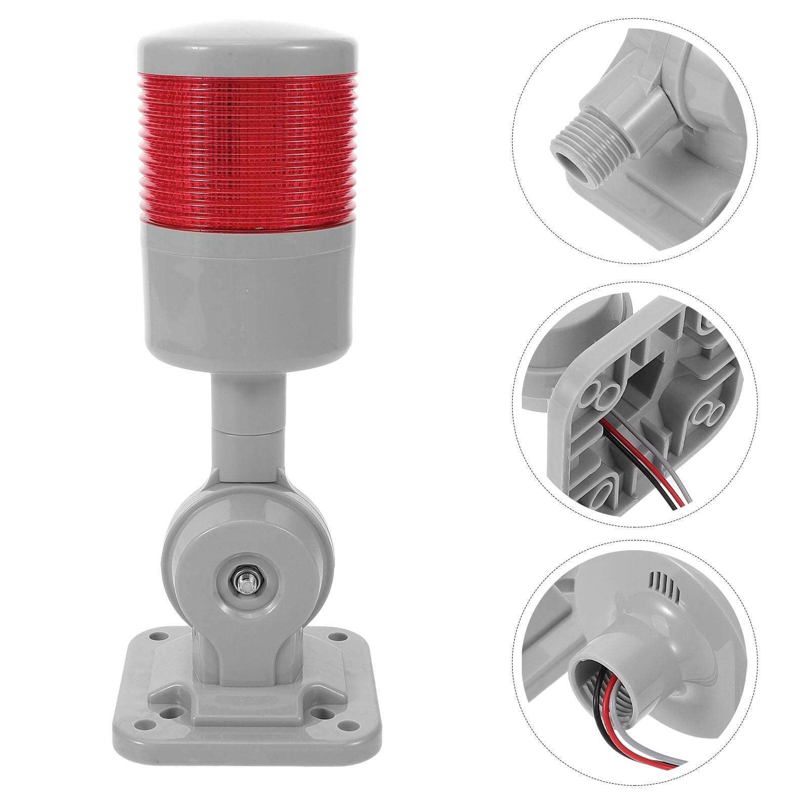 WHAMVOX Signal Tower Light Led Signal Warning Lamp Tower Lamp Light Led ...