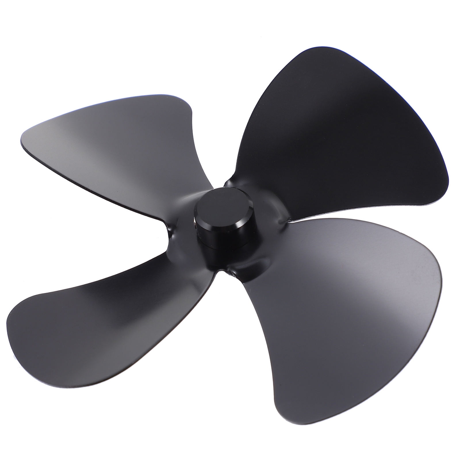 WHAMVOX Silent Heat Powered Stove Fan Blades with 4 Blades Design for ...