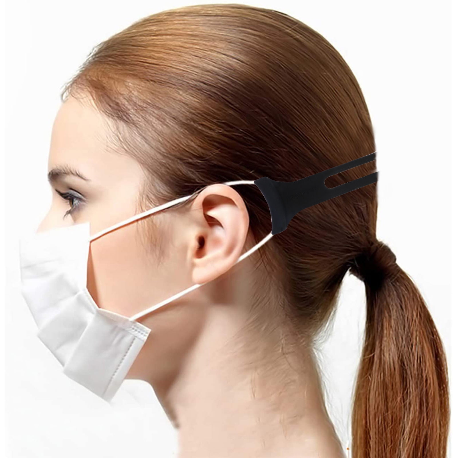 WHAMVOX Silicone Mask Extender 3Pcs Anti Tightening for Mask Wearing ...