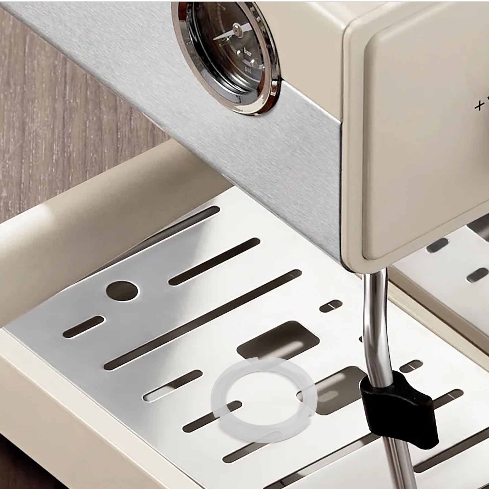 WHAMVOX Silicone Rubber Replacement Gaskets for Espresso Machines and ...