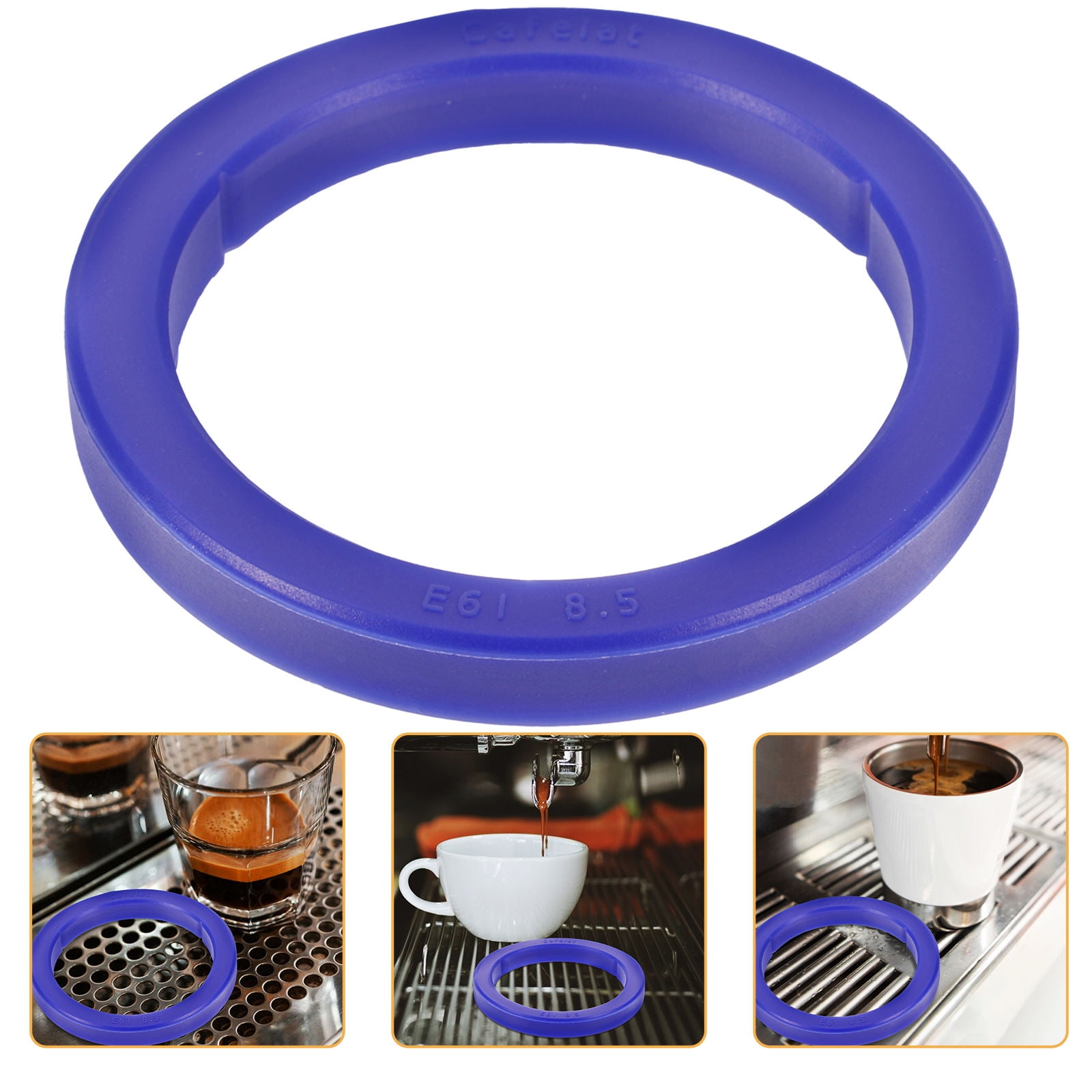 WHAMVOX Silicone Steam Ring Gasket Seal Espresso Machine Coffee Machine ...
