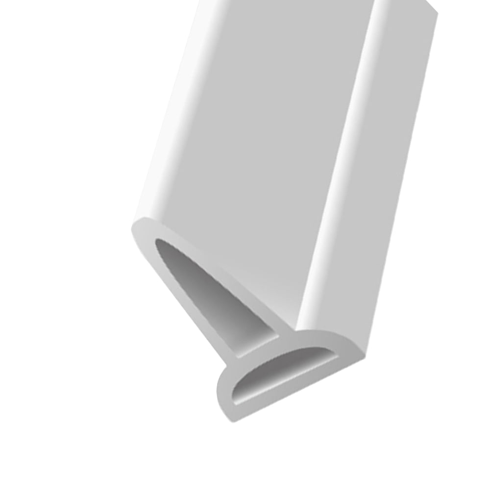 WHAMVOX Silicone Water Retaining Strip Strips Practical Bathroom White ...