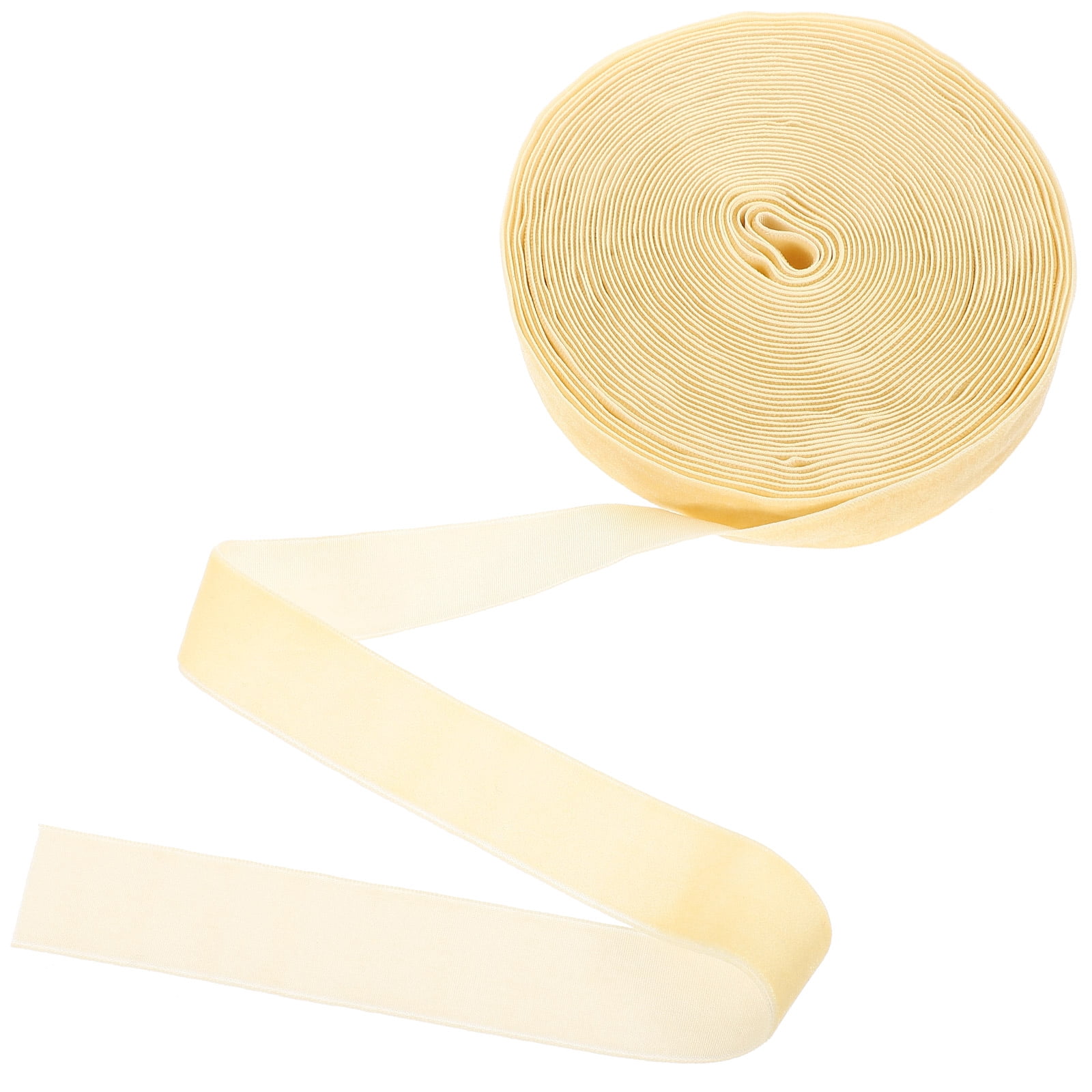 WHAMVOX Silk Velvet Webbing Decorative Wrapping Ribbon Cut and Trim ...