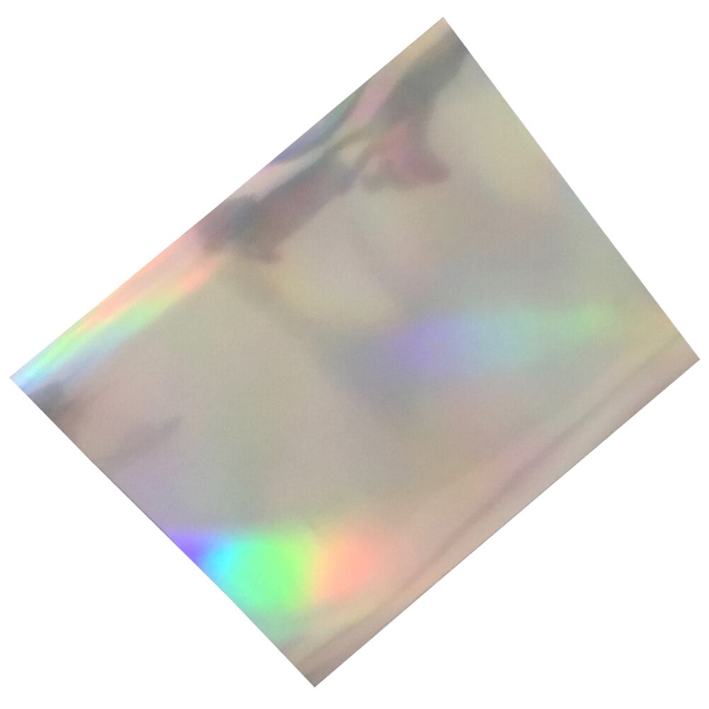 WHAMVOX Silver Heat Transfer Vinyl Film for Garments DIY Clothes Design ...