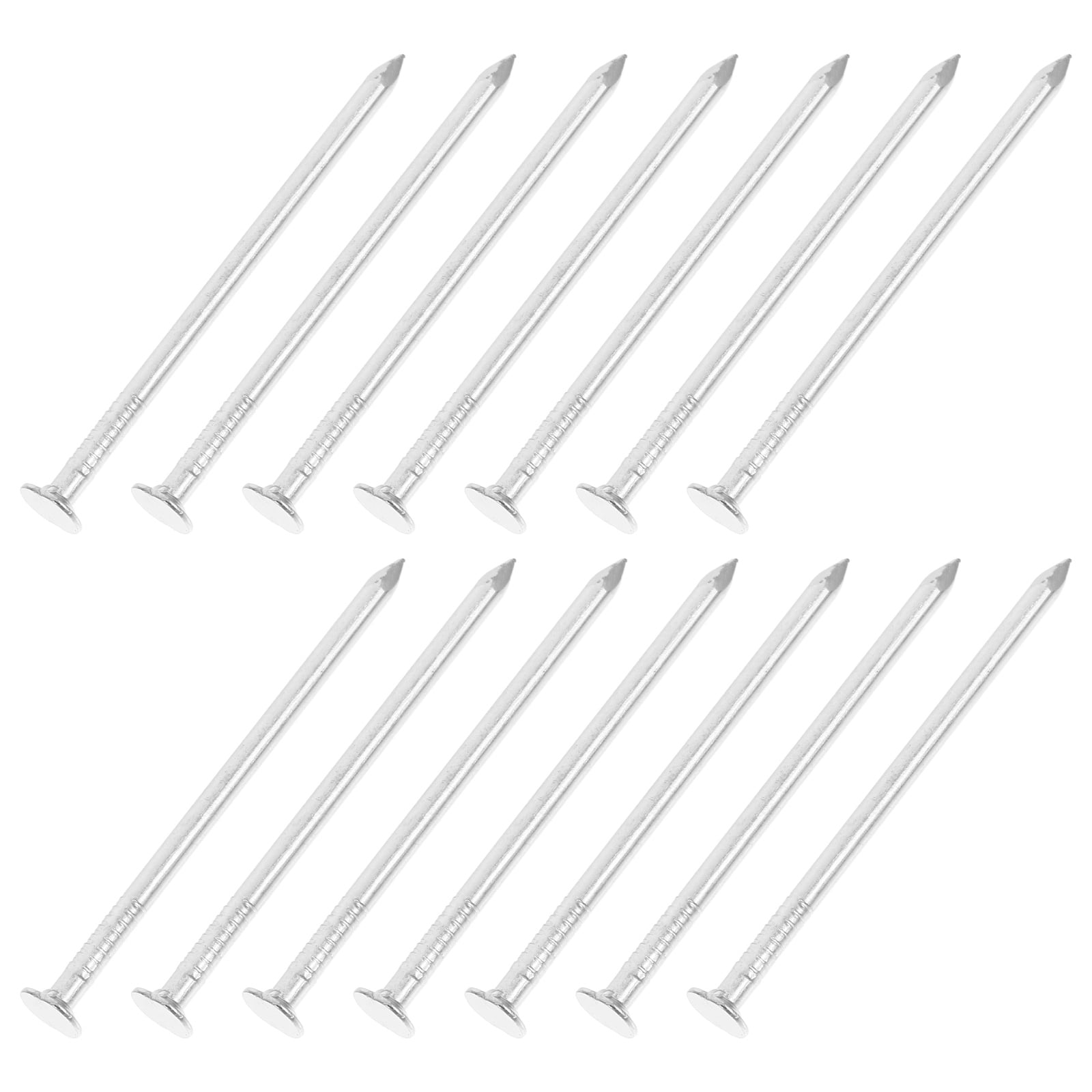 WHAMVOX Silver Iron Nails for Hanging Pictures and Wood Decor Reusable ...